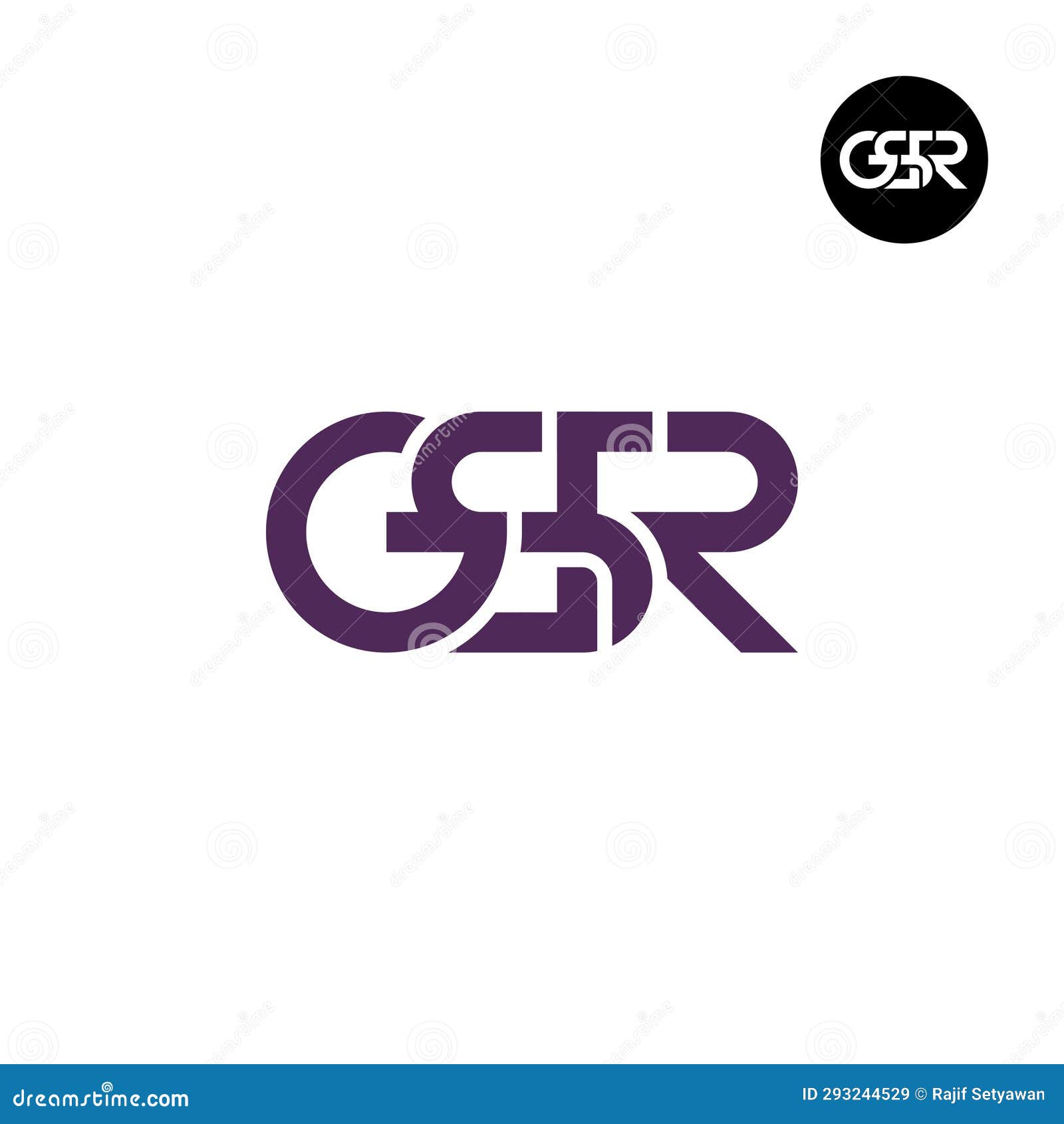 Gsr Monogram Stock Illustrations – 9 Gsr Monogram Stock Illustrations ...