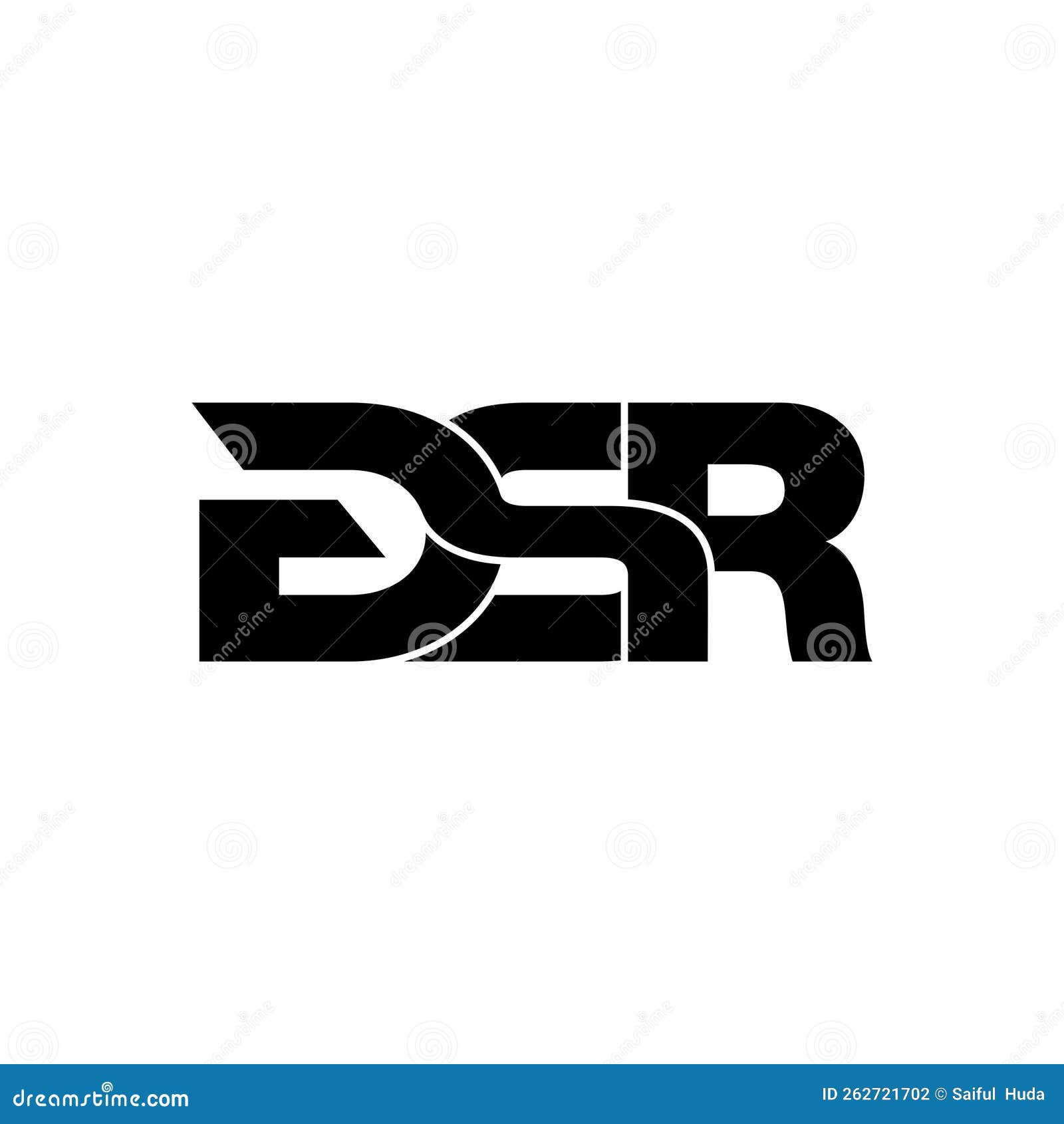 Letter GSR Simple Monogram Logo Icon Design. Stock Vector ...