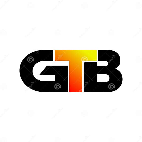 Letter GTB Simple Monogram Logo Icon Design. Stock Vector ...