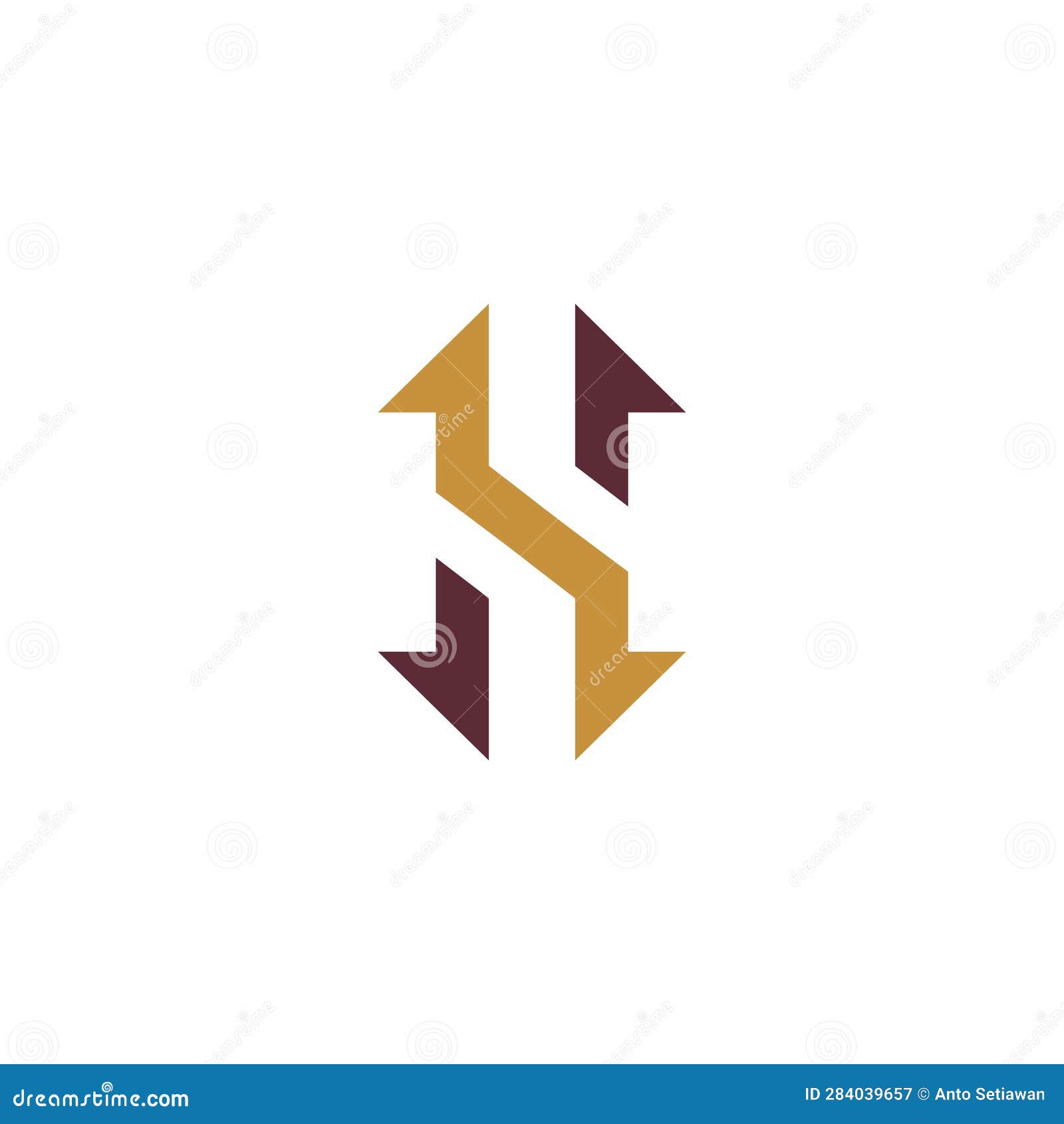 Letter H Arrow Logo Design. H Building Logo Stock Vector - Illustration ...