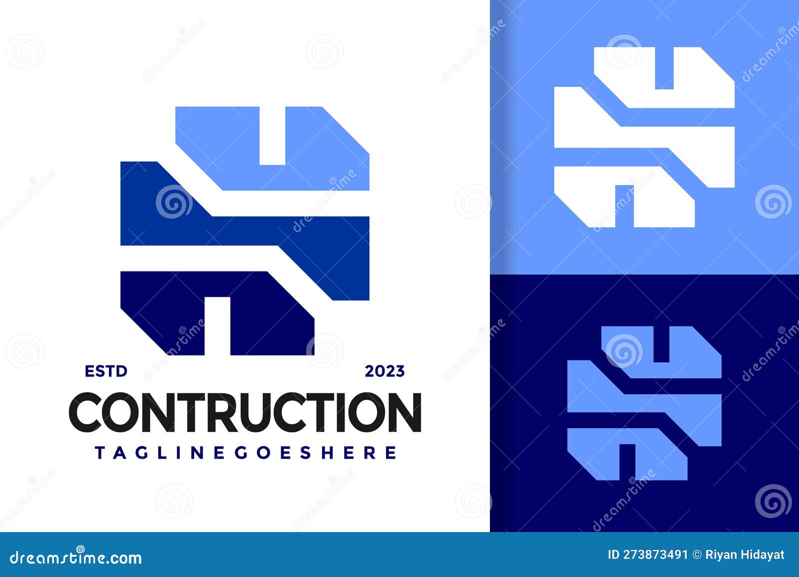 Contruction Logo Royalty-Free Stock Image | CartoonDealer.com #274723318