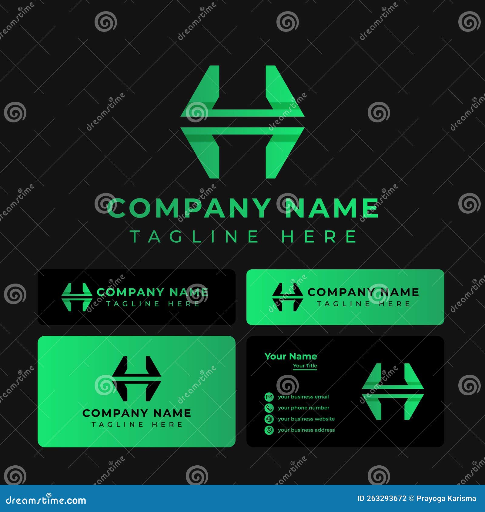 Letter H Code Logo stock illustration. Illustration of software - 263293672