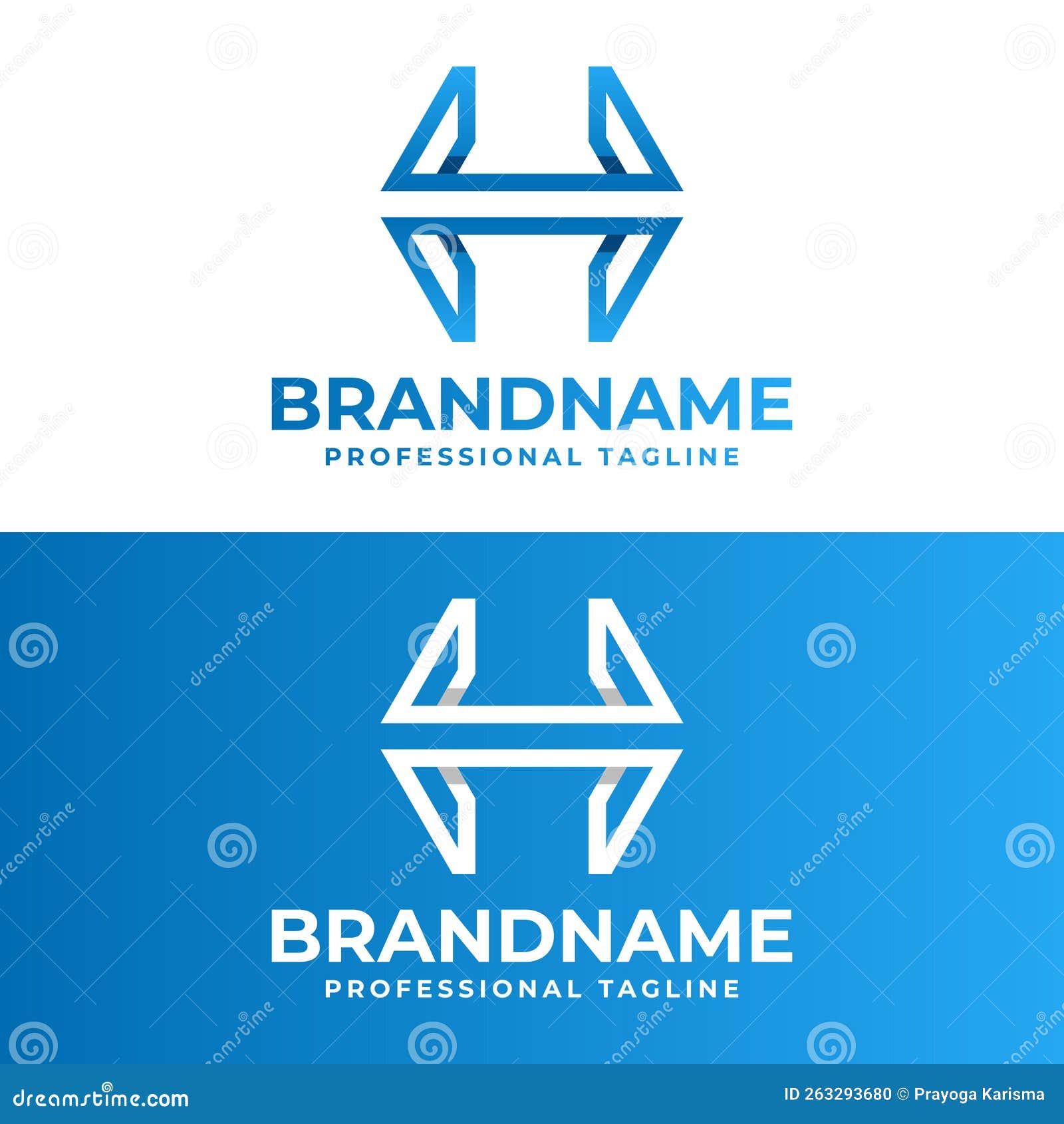 Letter H Code Logo. stock illustration. Illustration of graphic - 263293680