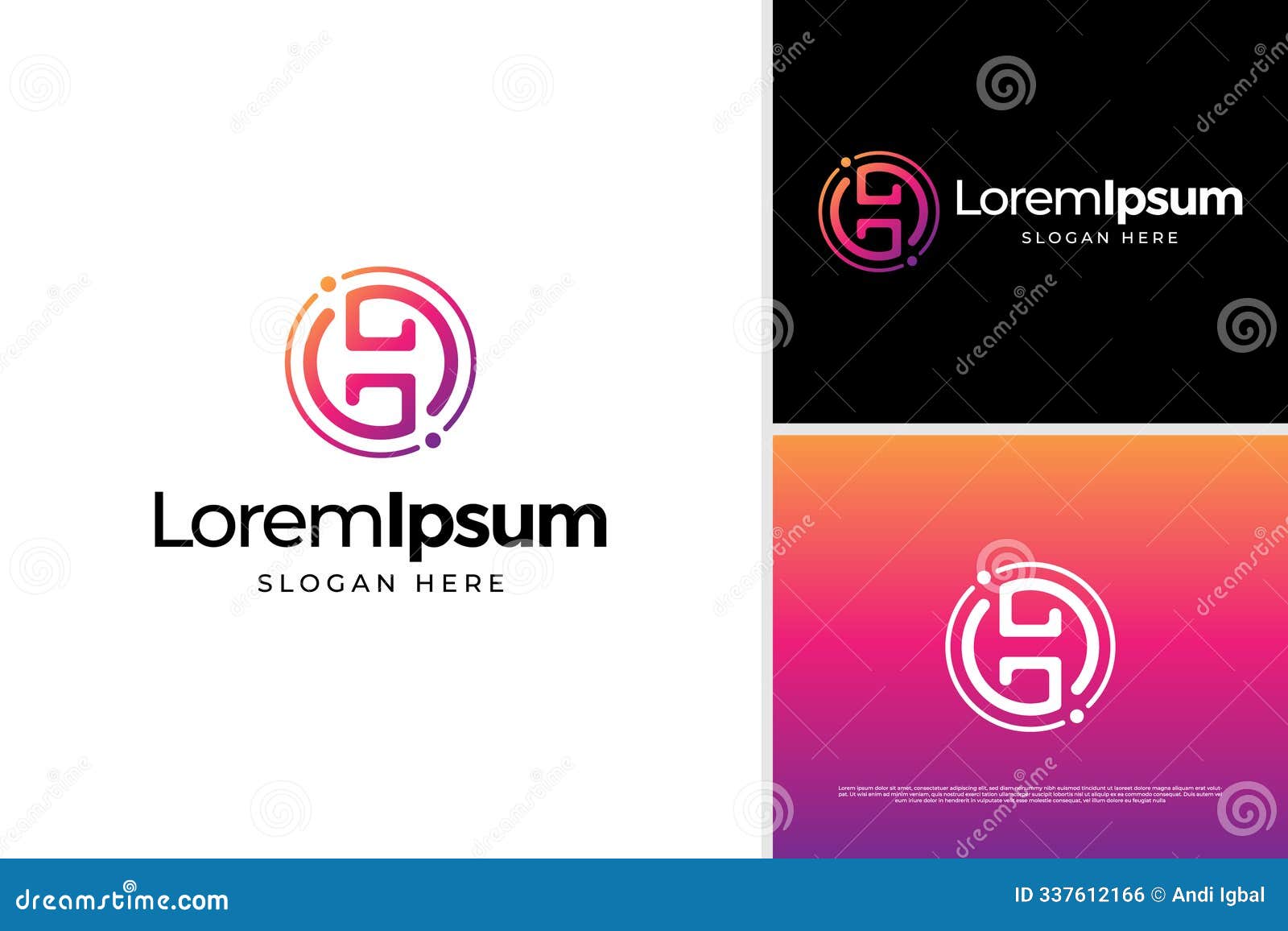 Letter H Connect Technology Logo Vector Design Stock Vector ...