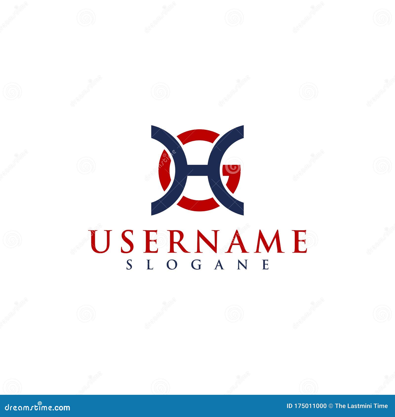 Letter h creative logo stock vector. Illustration of abstract - 175011000