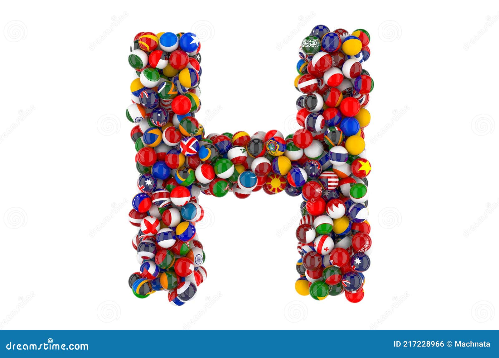 Letter D - Flags Of The World With Name, Capital And Region Cartoon ...