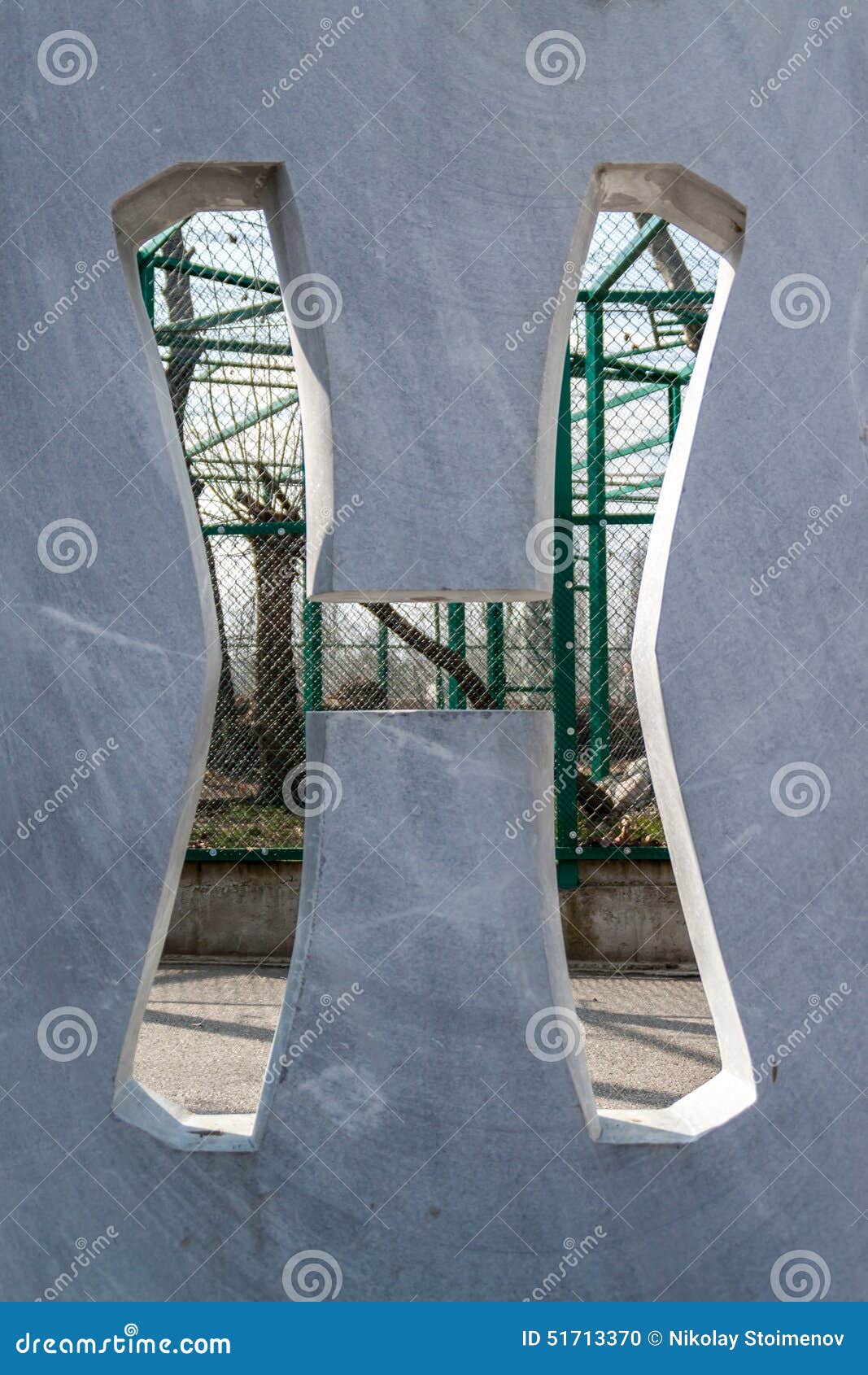 Letter H in granite stock photo. Image of capital, letter - 51713370