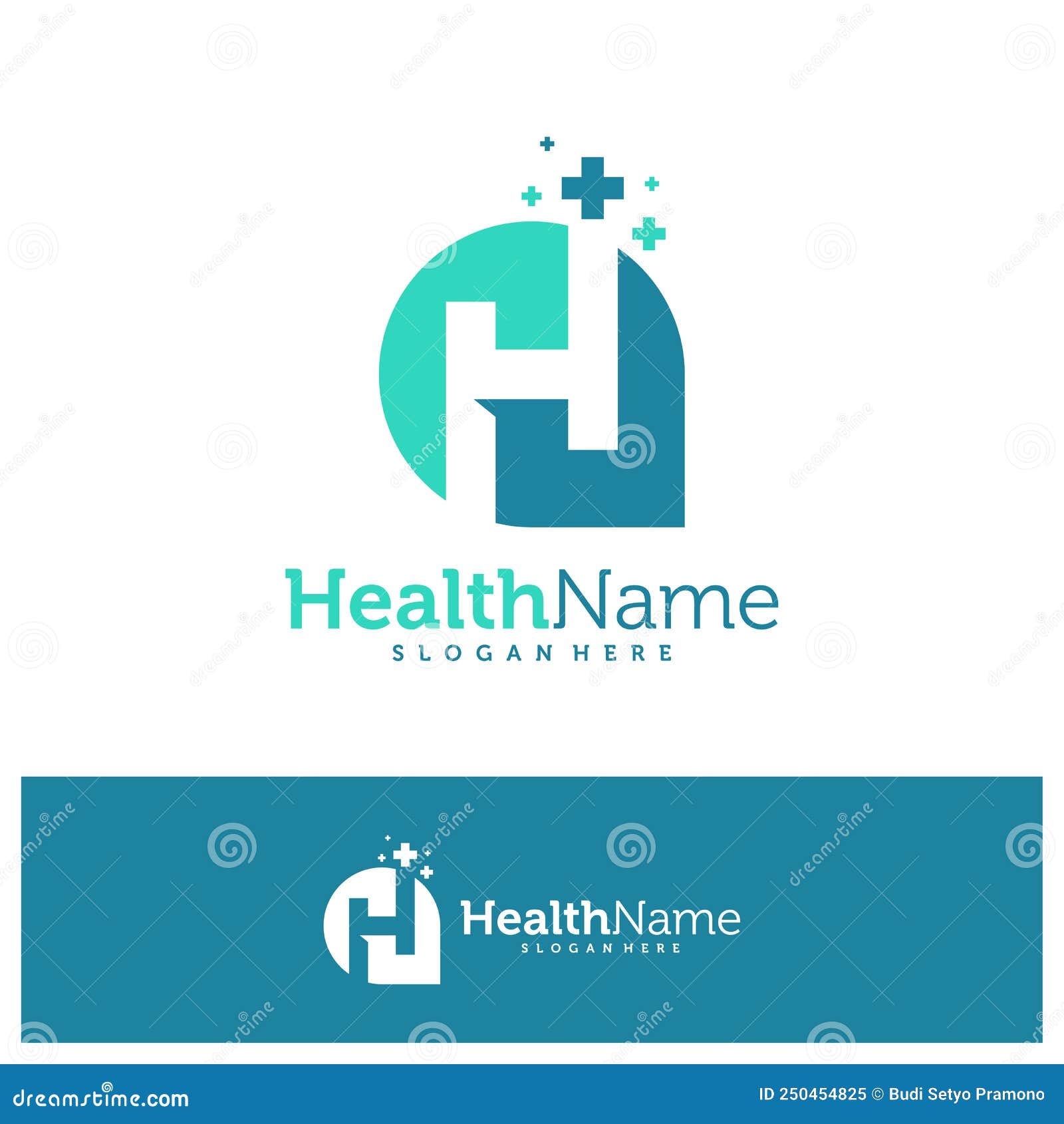Letter H Health Logo Design Template. Initial H Logo Concept Vector ...