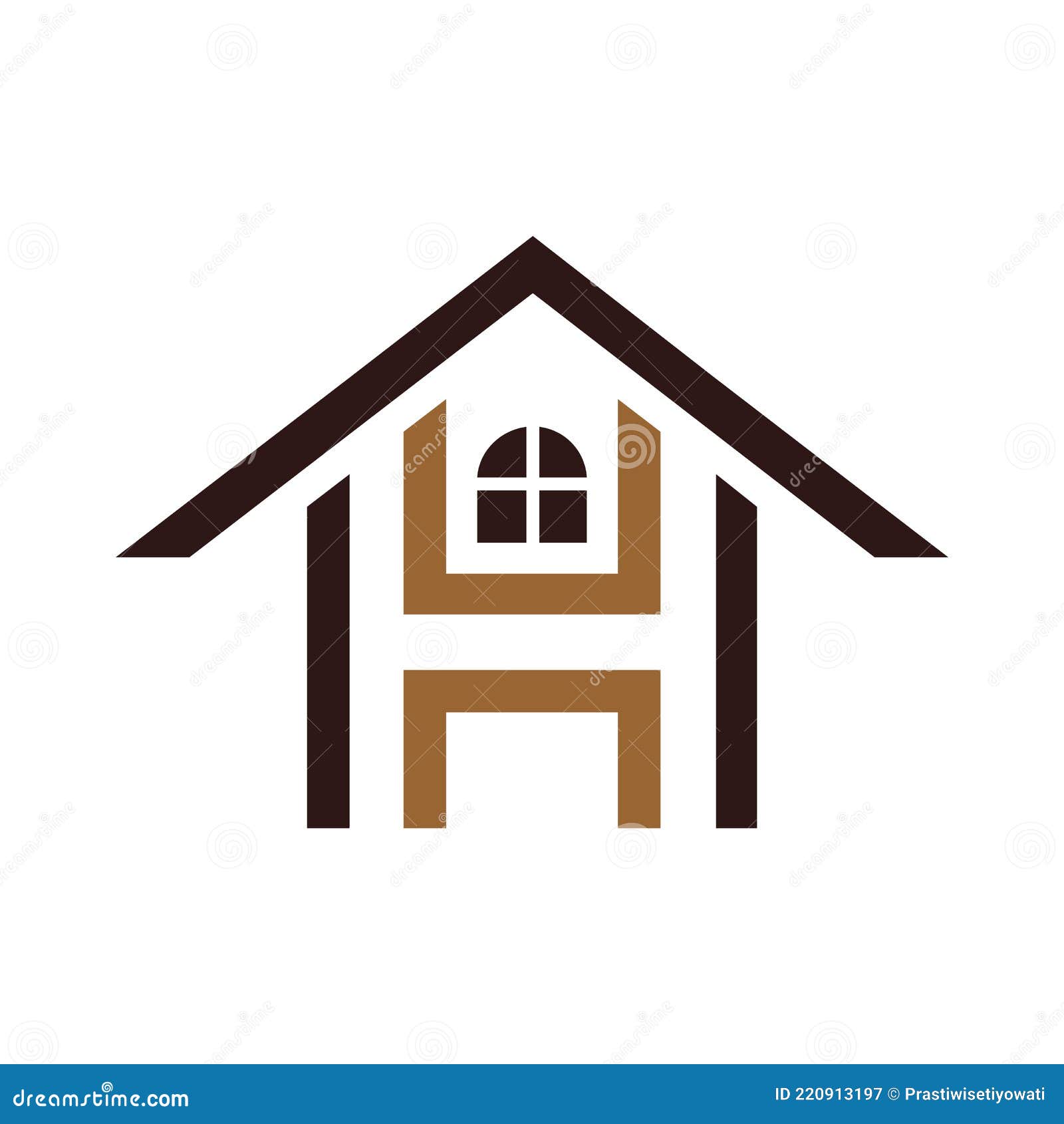 Letter H Home House Logo Icon Stock Vector - Illustration of creative ...