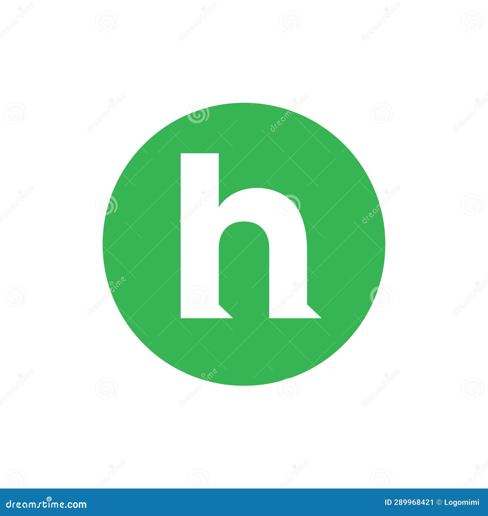 Letter H Icon Vector, Alphabet H Logo Design Stock Illustration ...