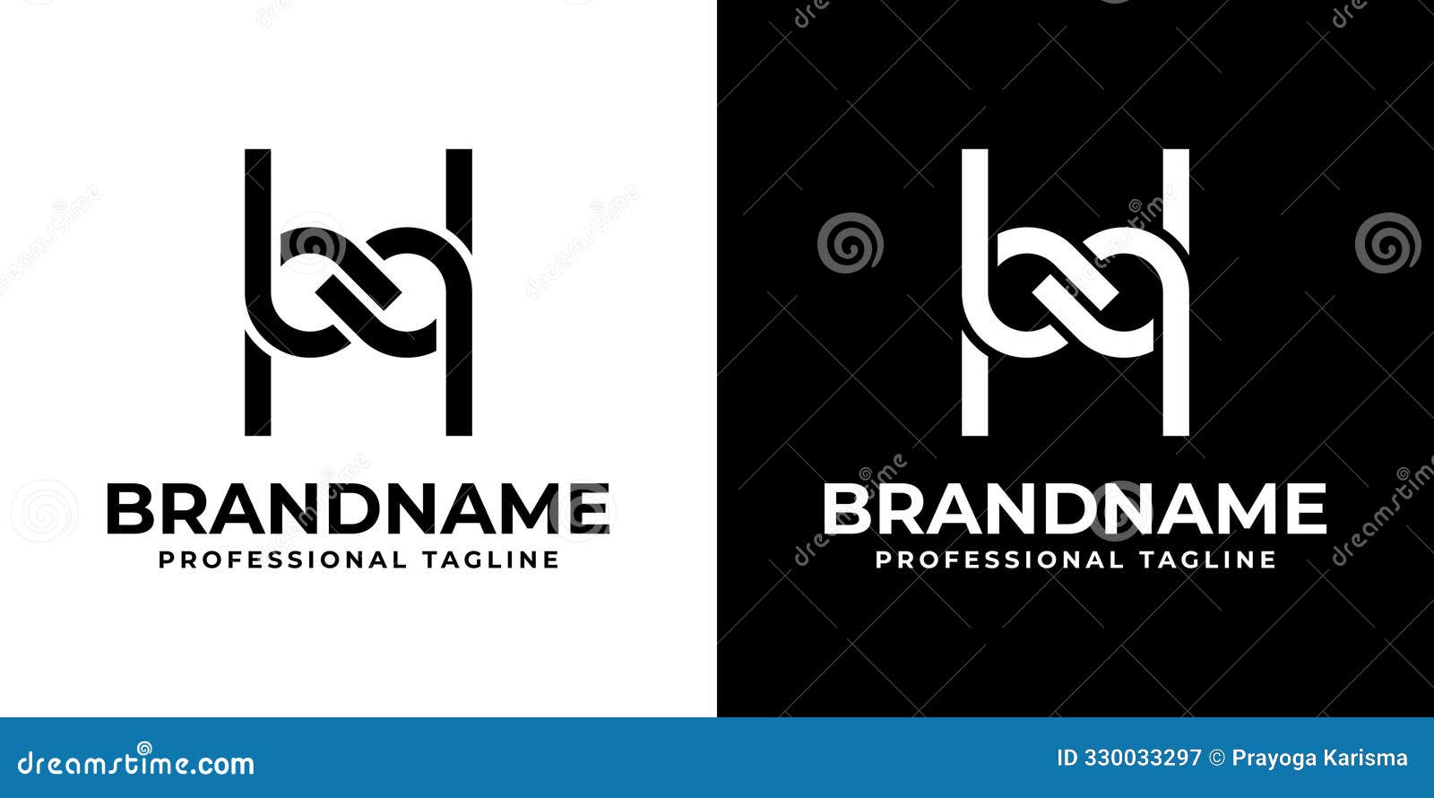 Letter H Infinity Logo, Suitable for Any Business with H Initial Stock ...