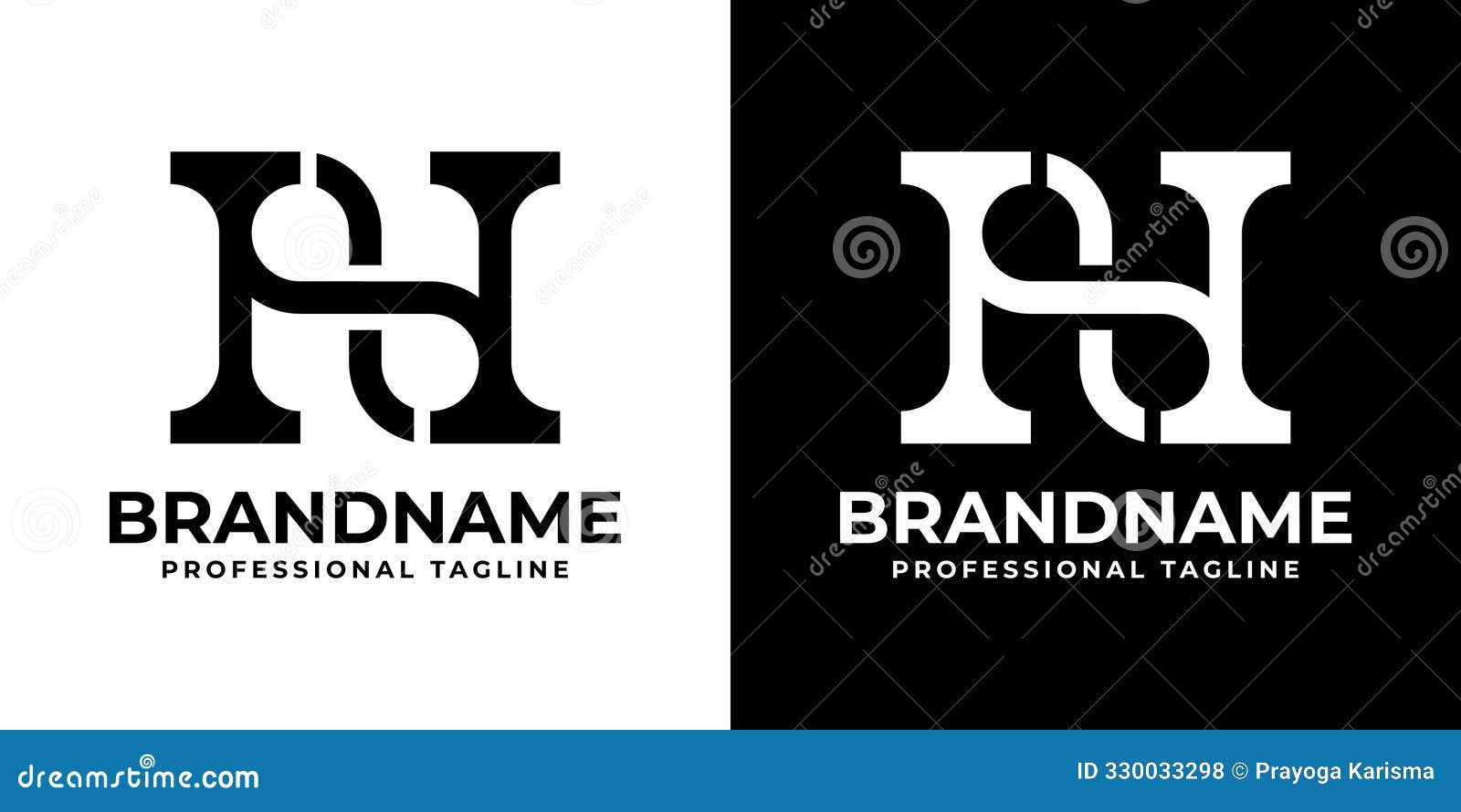 Letter H Infinity Logo, Suitable for Any Business with H Initial Stock ...