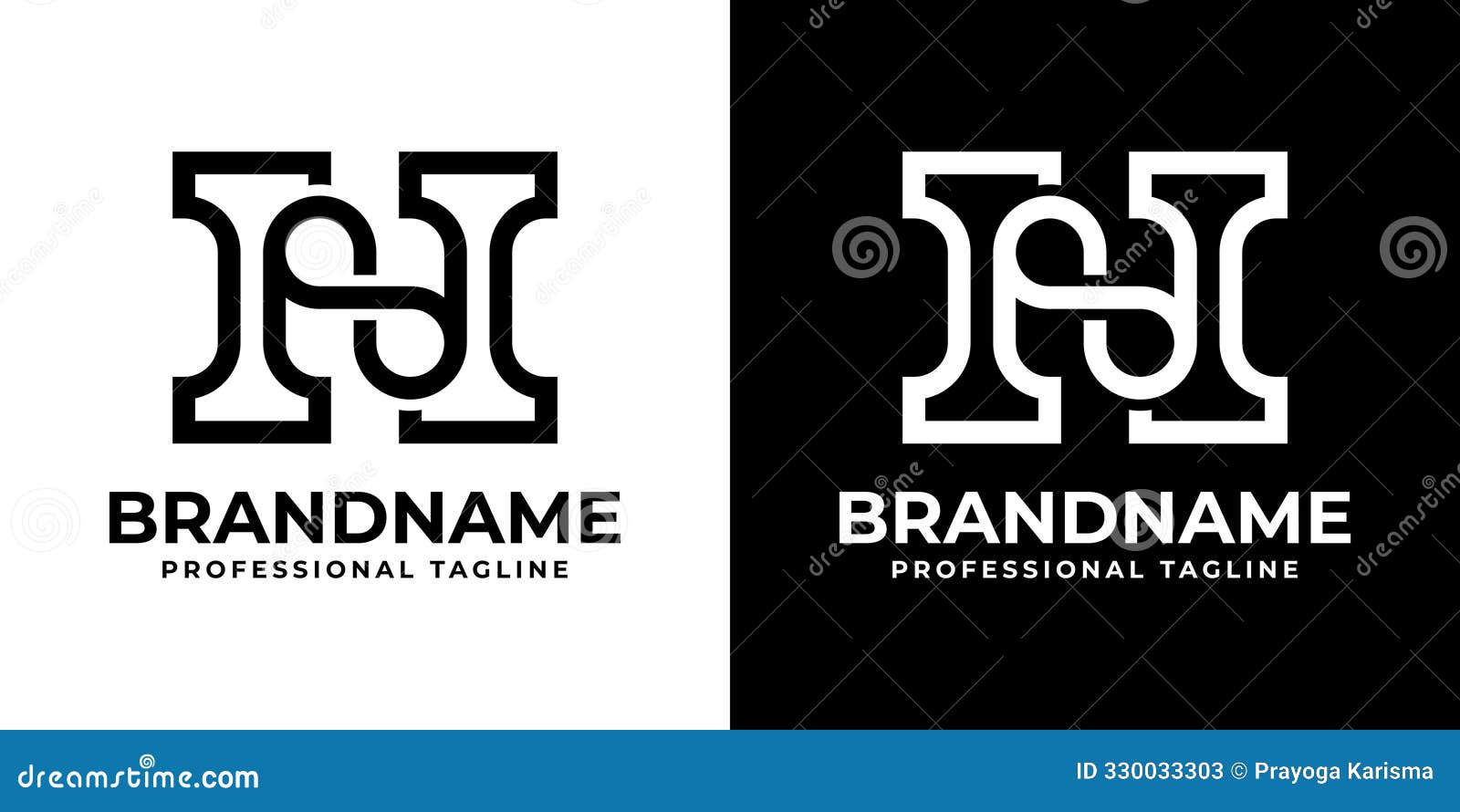 Letter H Infinity Logo, Suitable for Any Business with H Initial Stock ...