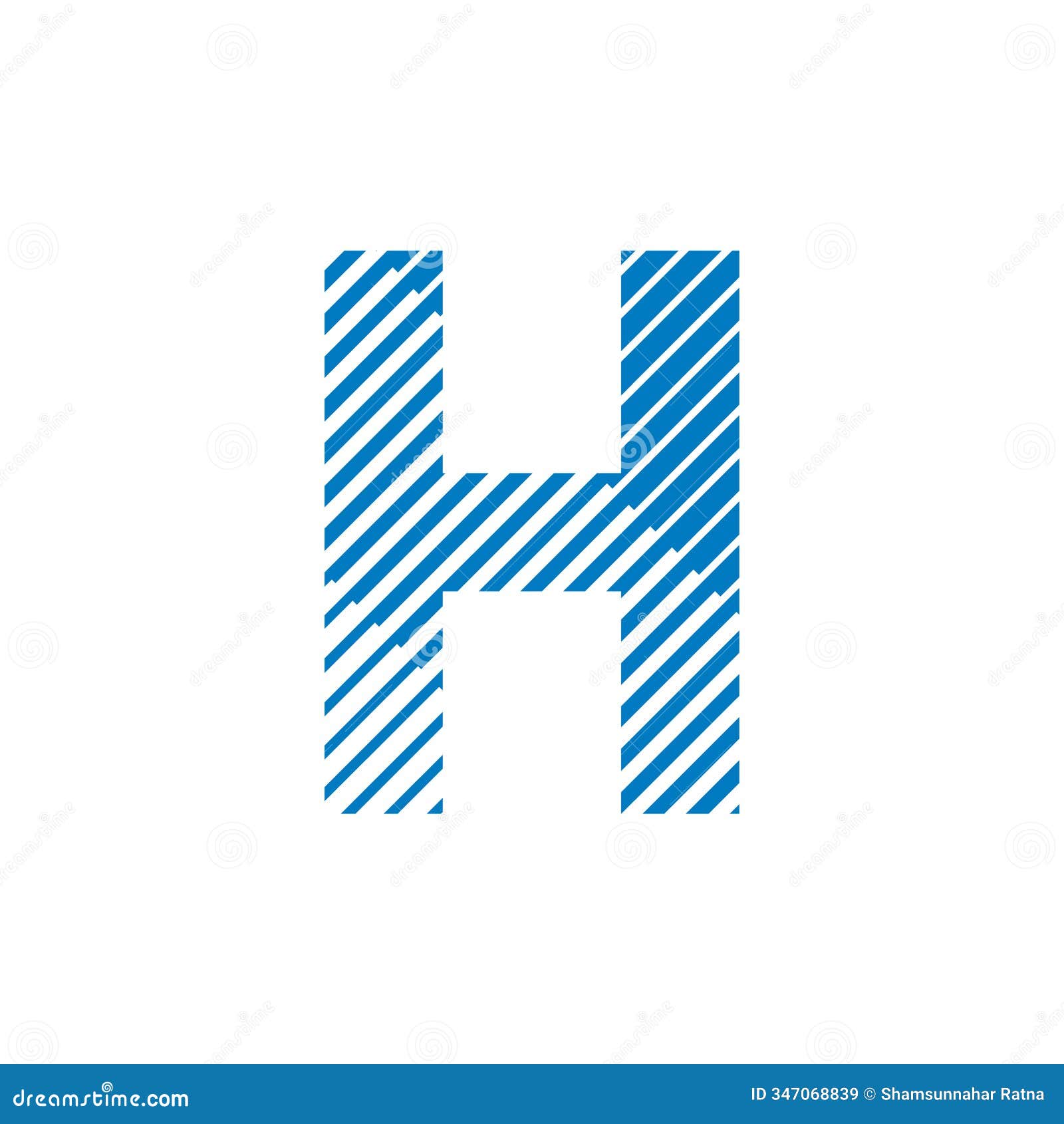 Letter H Logo. Alphabetical Logo Design Concepts. Letter H Stock ...