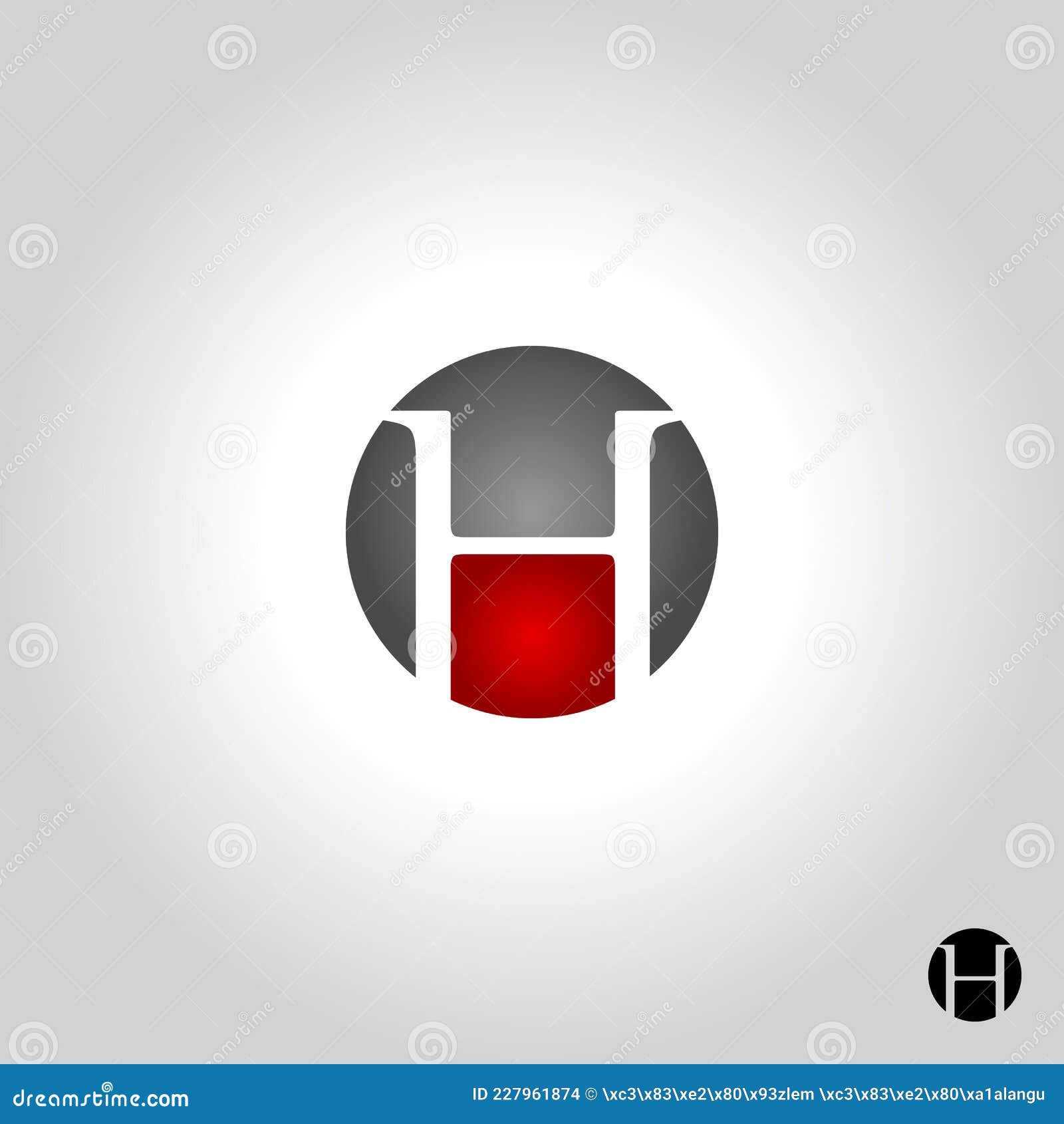 Letter H Logo, Icon and Symbol Vector Illustration Stock Vector ...