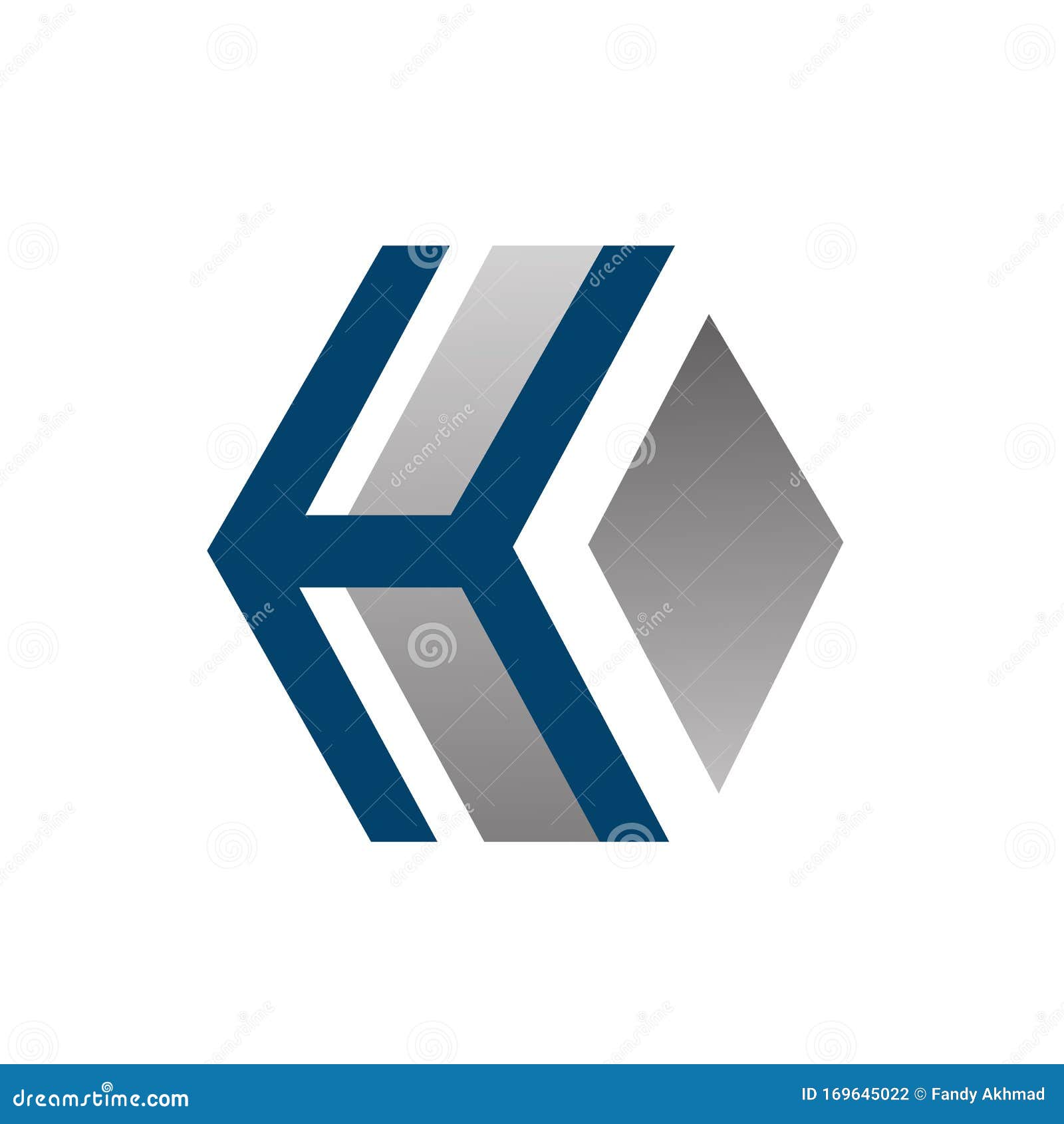 Letter H Logo Initial Design Vector Graphic Concept Illustrations Stock ...