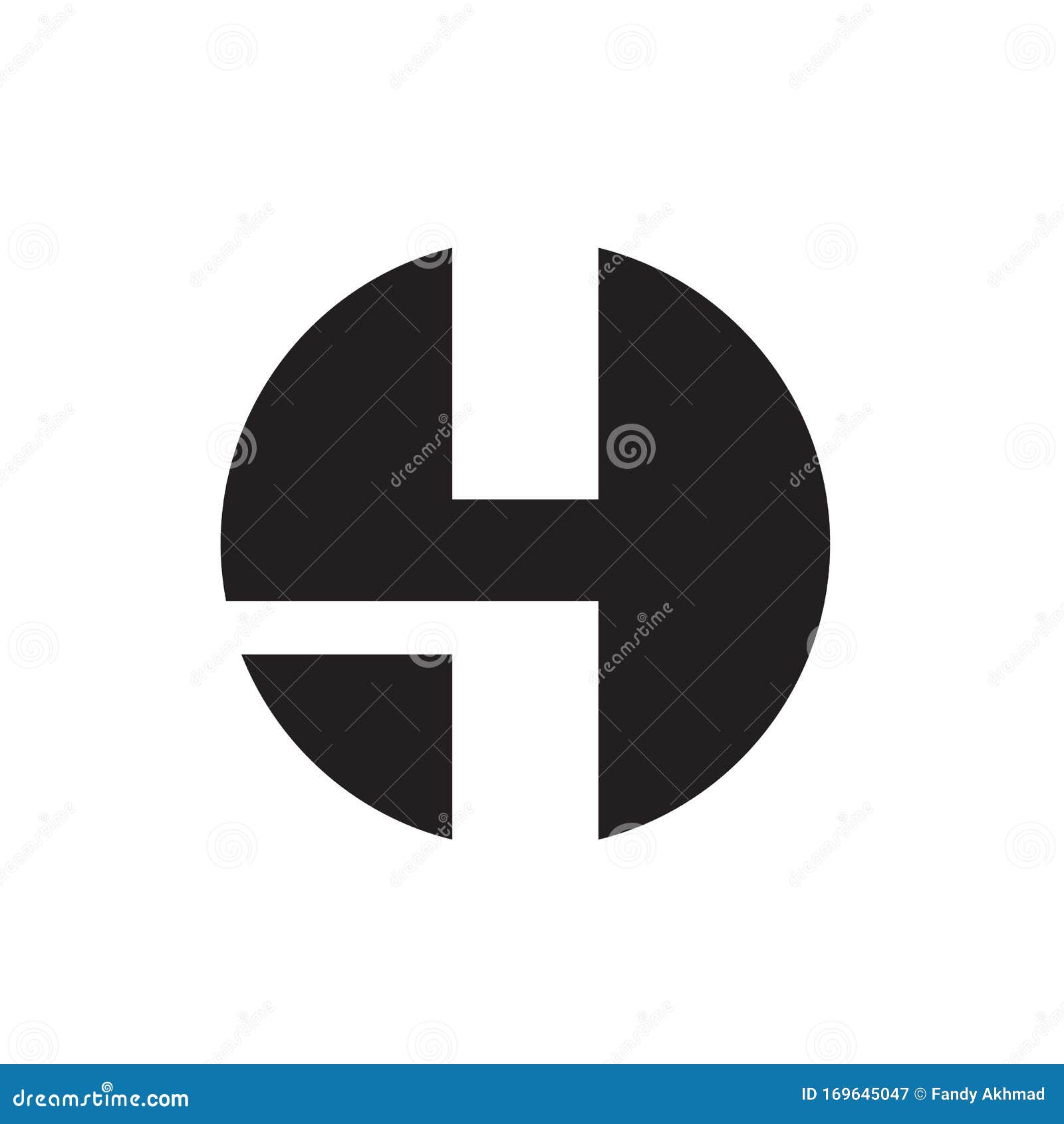 H Symbol Graphic