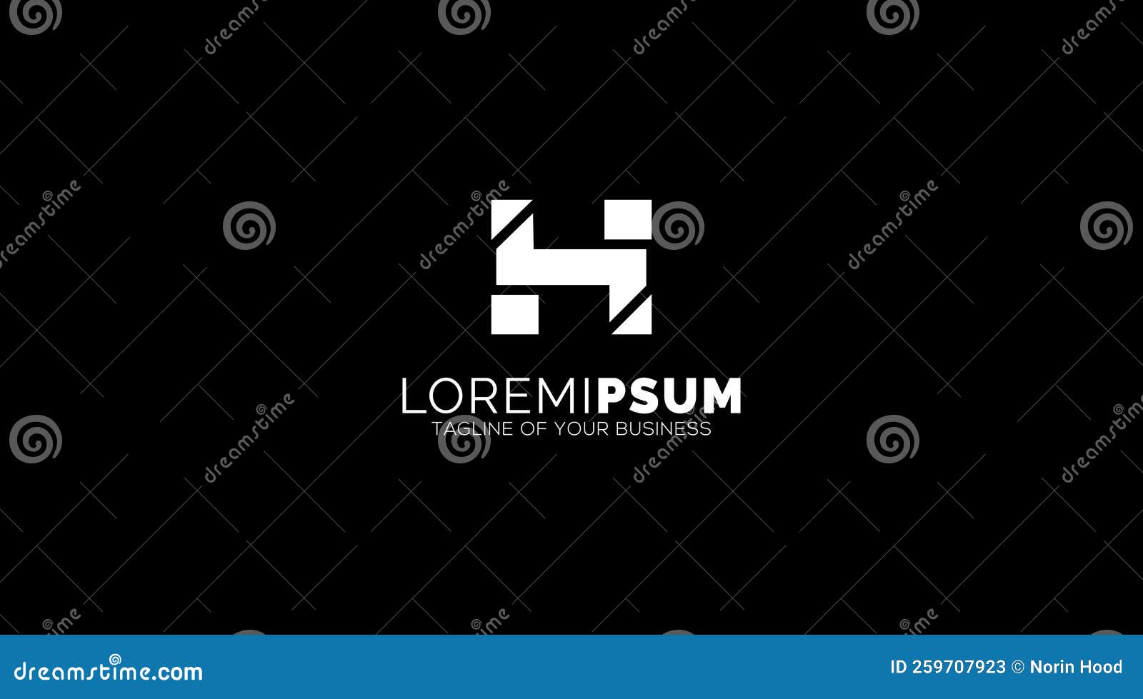 H Letter Logo Template Symbols Icons Stock Illustration - Illustration ...