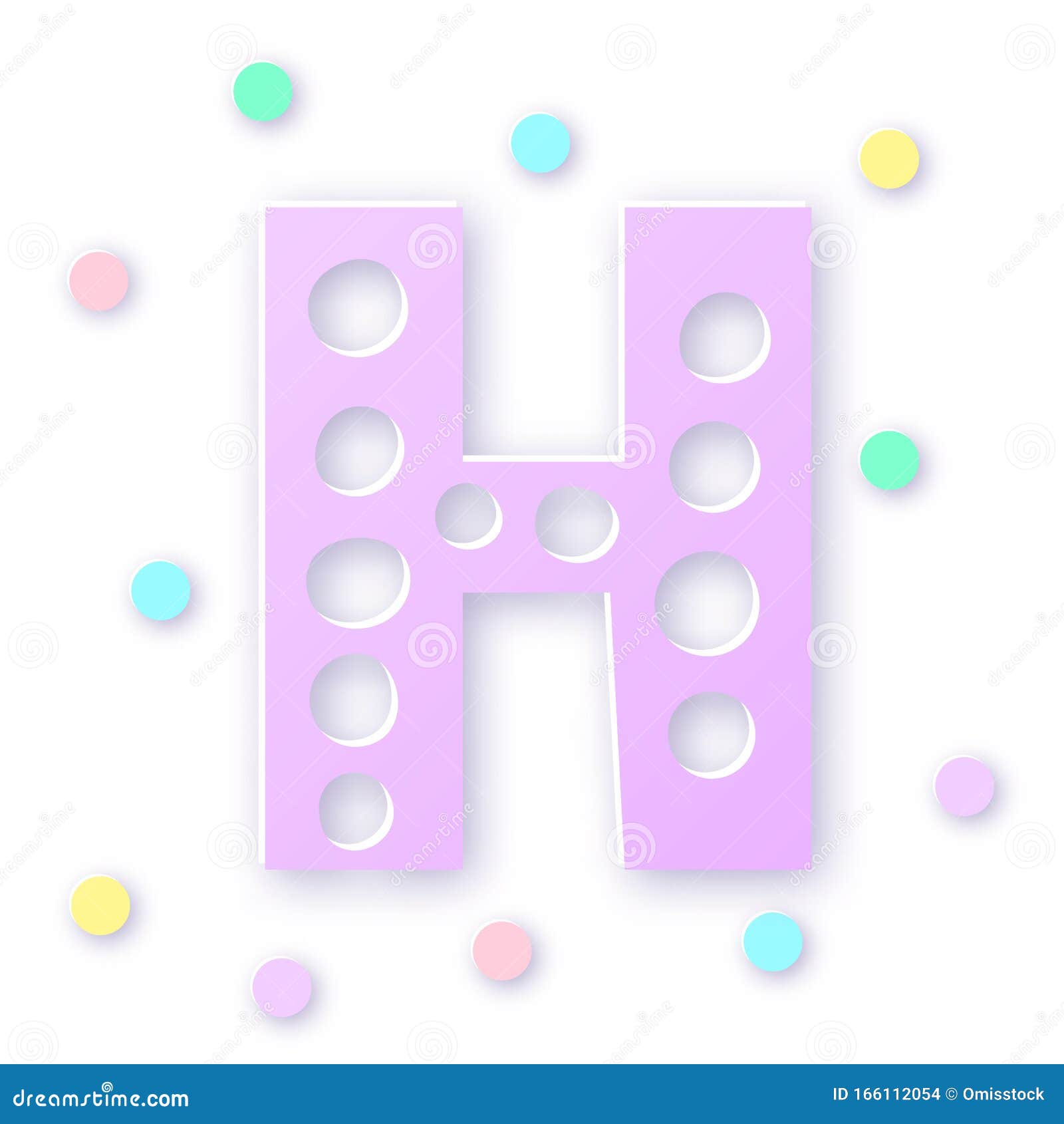 Bold Letter H