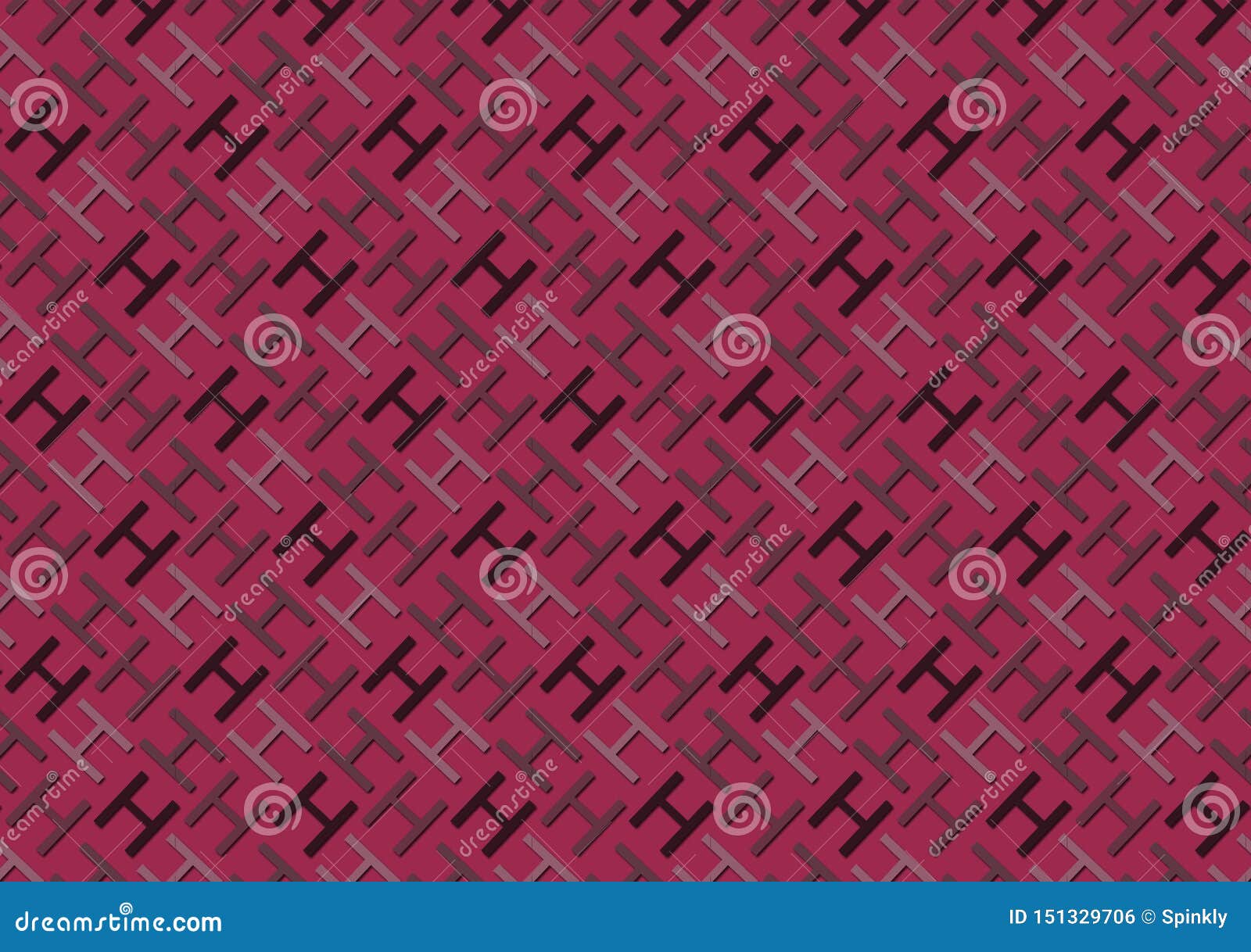 Letter H Pattern in Different Colored Shades for Wallpaper Stock Photo ...