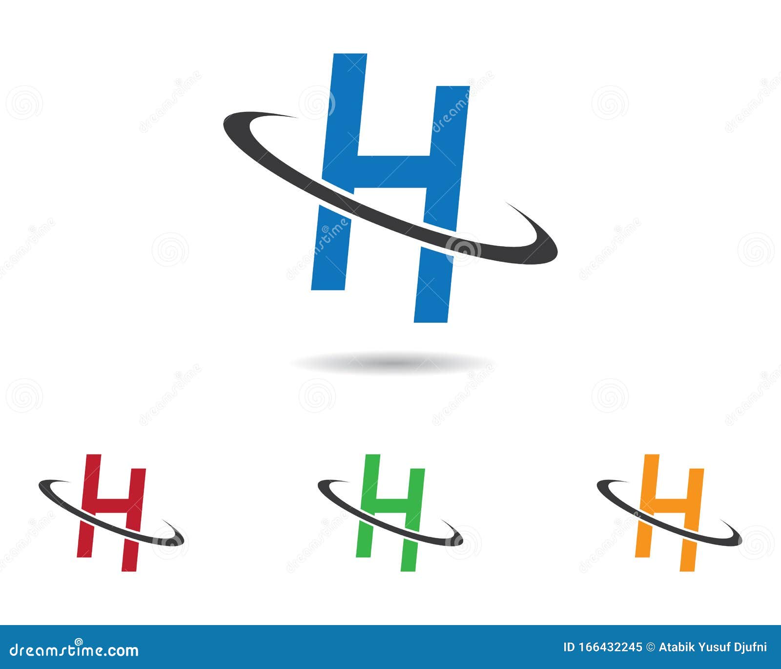 Letter H Symbol Illustration Stock Vector - Illustration of ...