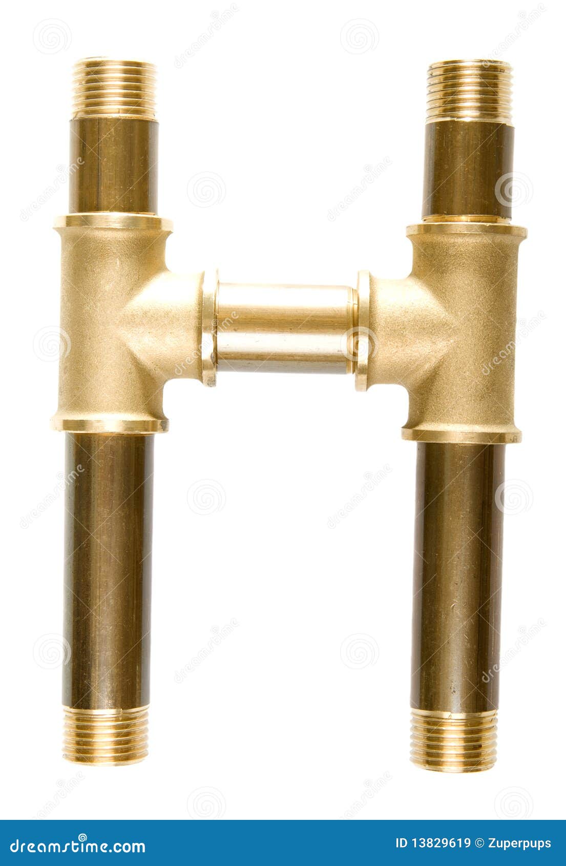 Letter H from water pipes stock image. Image of storage - 13829619