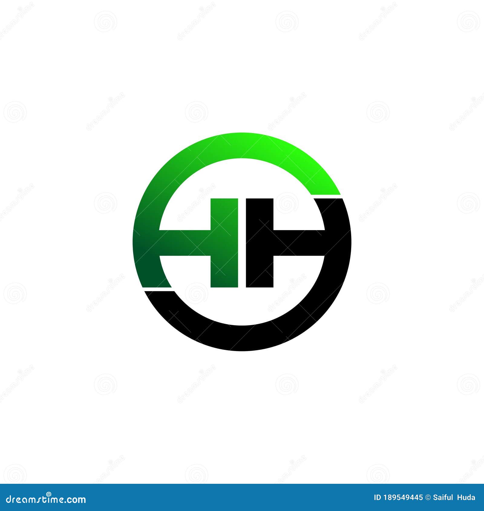 Letter HH Circle Monogram Logo Icon Design Vector. Stock Vector ... Letter HH Circle Monogram Logo Icon Design Vector. Stock Vector ...