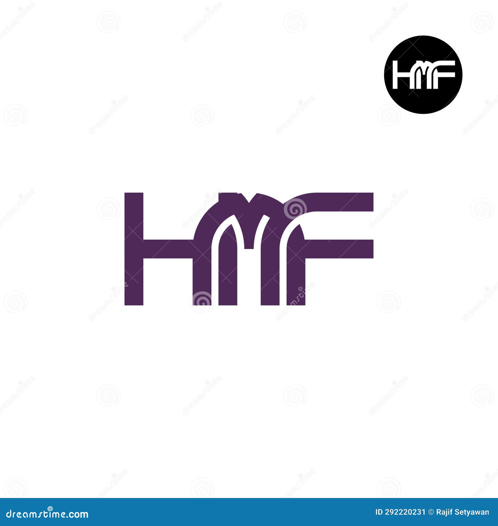 Hmf Monogram Stock Illustrations – 8 Hmf Monogram Stock Illustrations ...