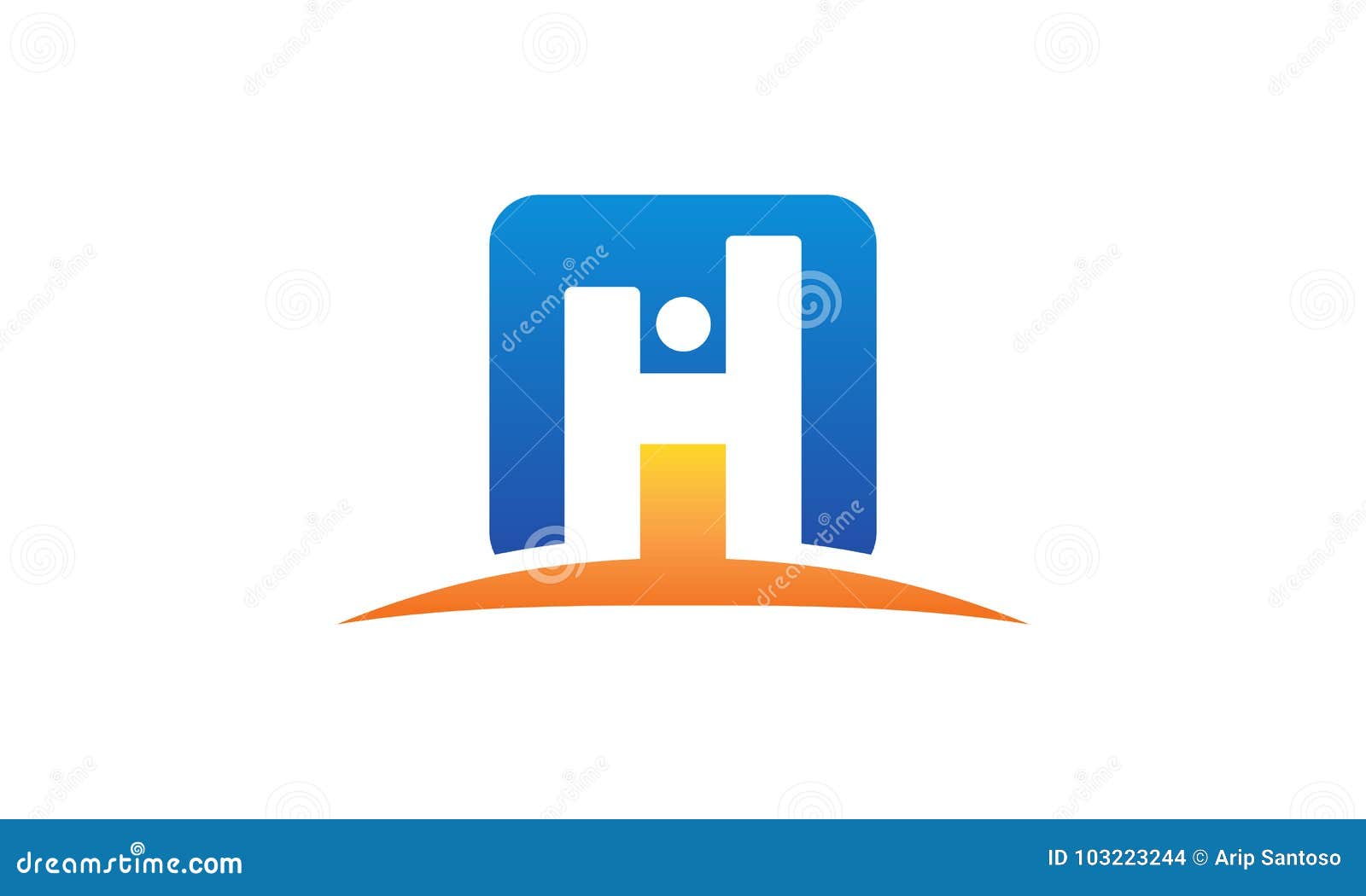 Letter HMI Modern stock vector. Illustration of advisory - 103223244