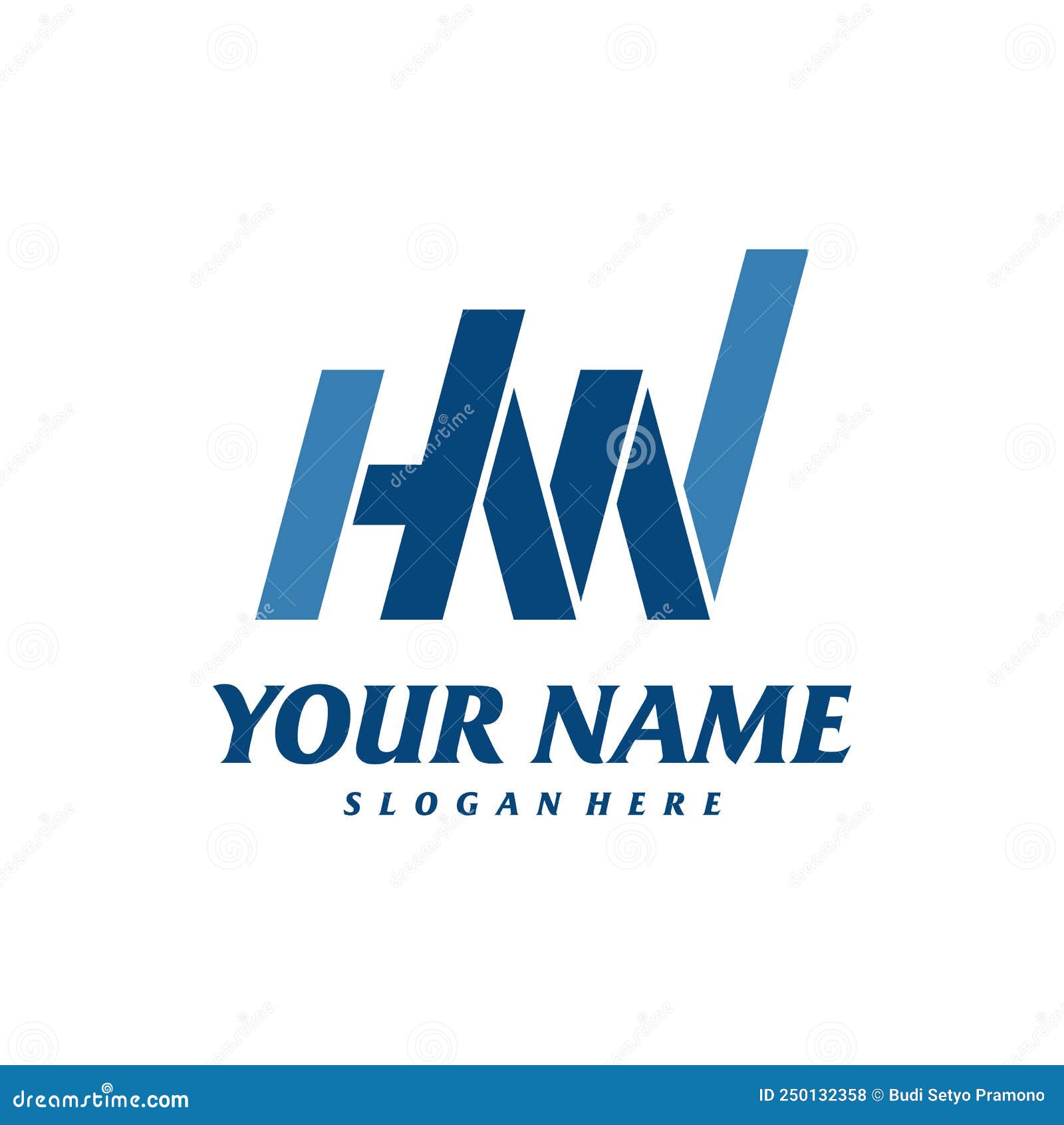 Letter HMV Logo Design Template. Initial HMV Logo Concept Vector Stock ...