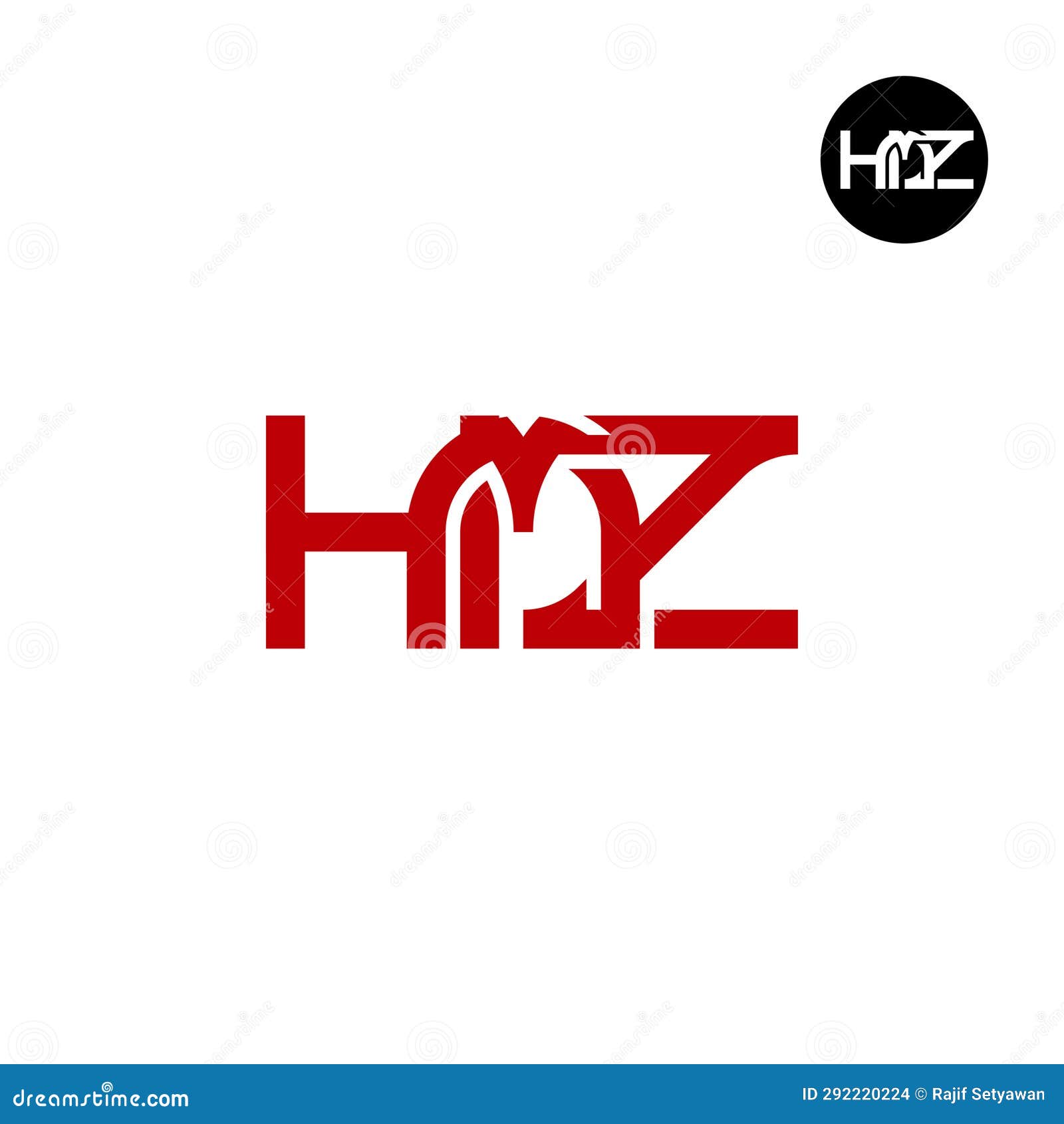 Hmz Monogram Stock Illustrations – 9 Hmz Monogram Stock Illustrations ...