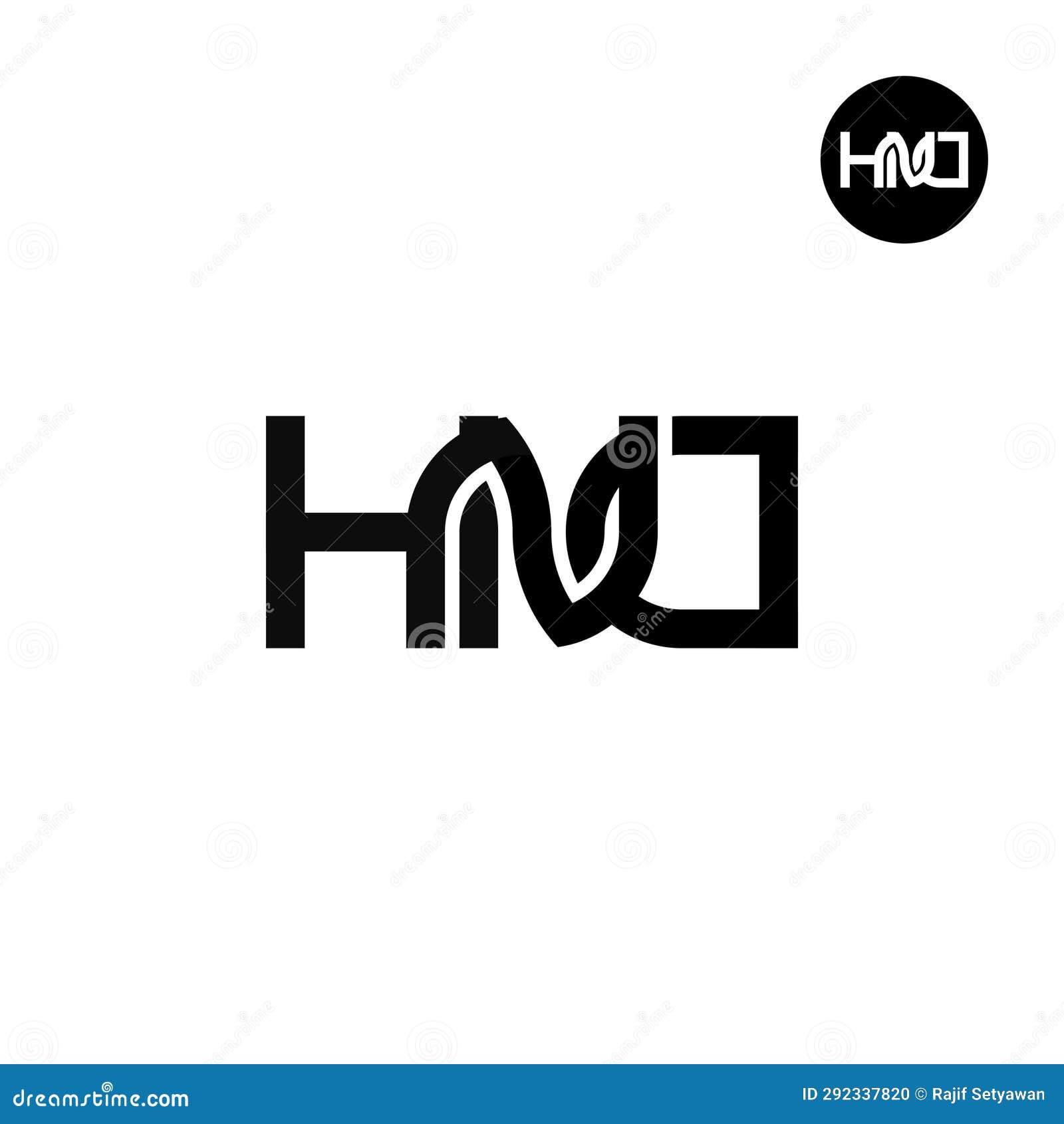 Hnd Monogram Stock Illustrations – 8 Hnd Monogram Stock Illustrations ...