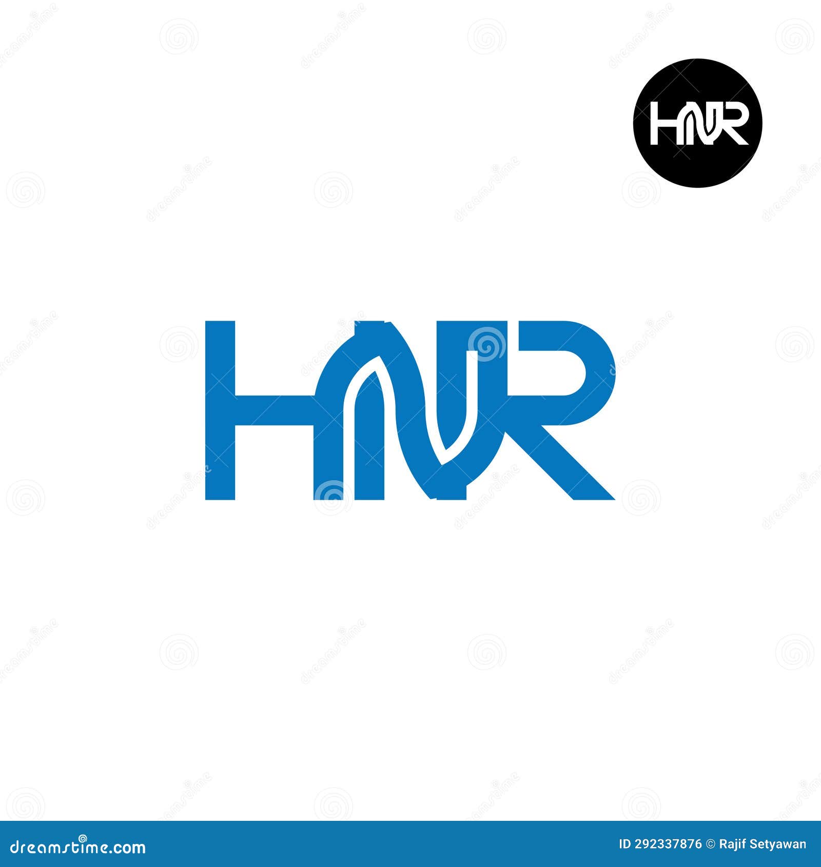 Hnr Monogram Stock Illustrations – 8 Hnr Monogram Stock Illustrations ...
