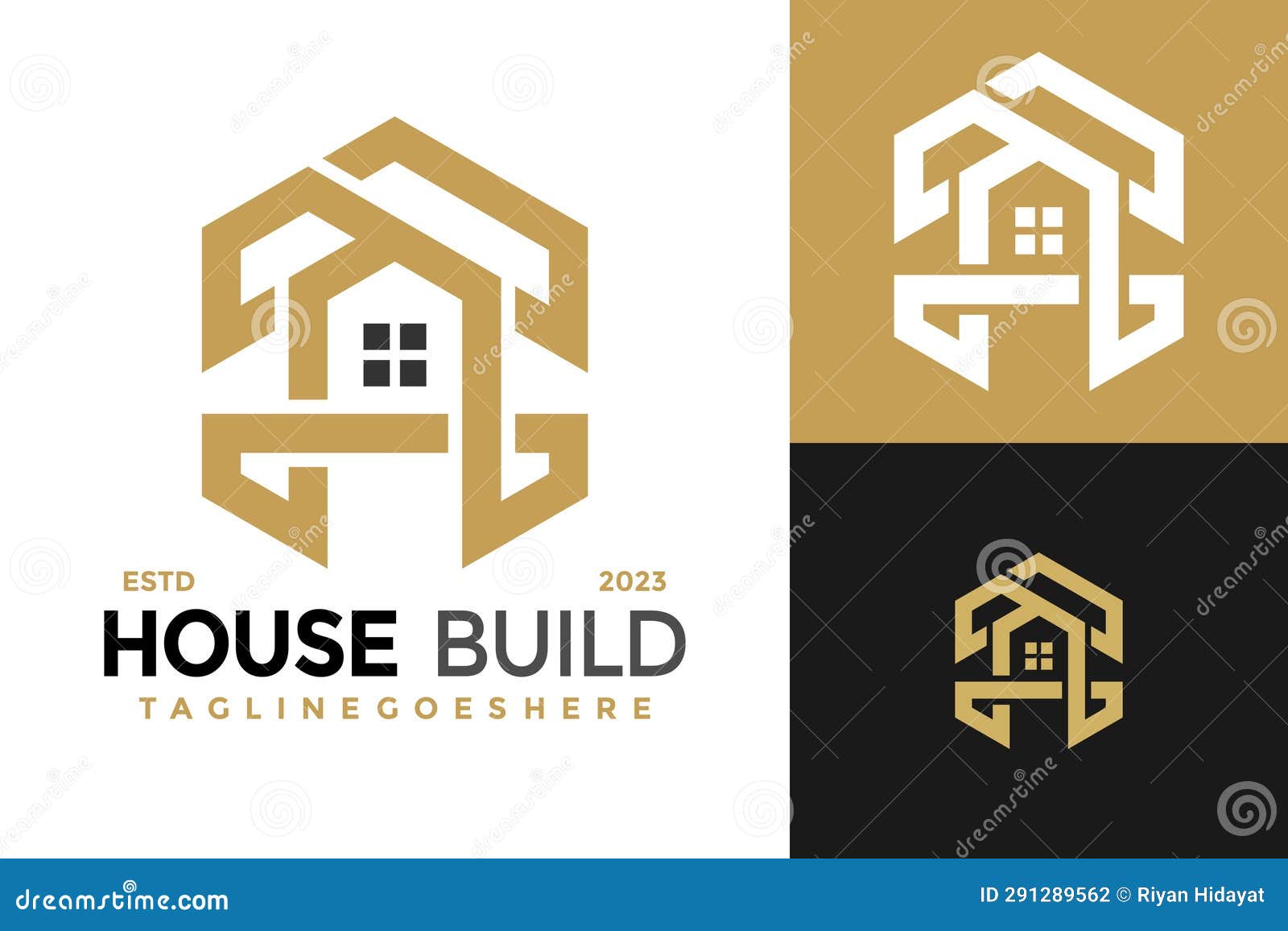 Letter a House Building Logo Design Vector Symbol Icon Illustration ...