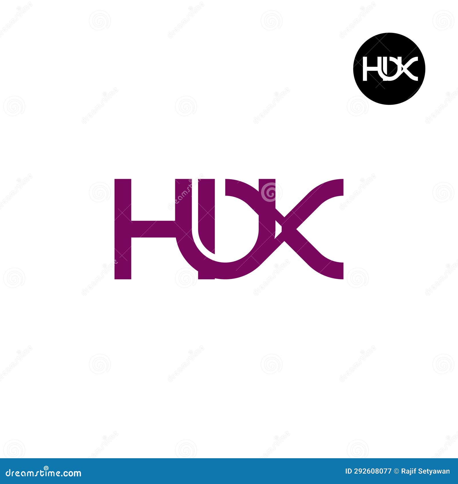 Hux Monogram Stock Illustrations – 5 Hux Monogram Stock Illustrations ...