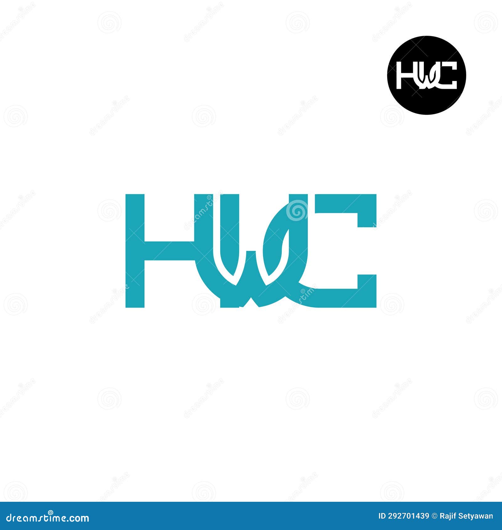 Hwc Monogram Stock Illustrations – 5 Hwc Monogram Stock Illustrations ...