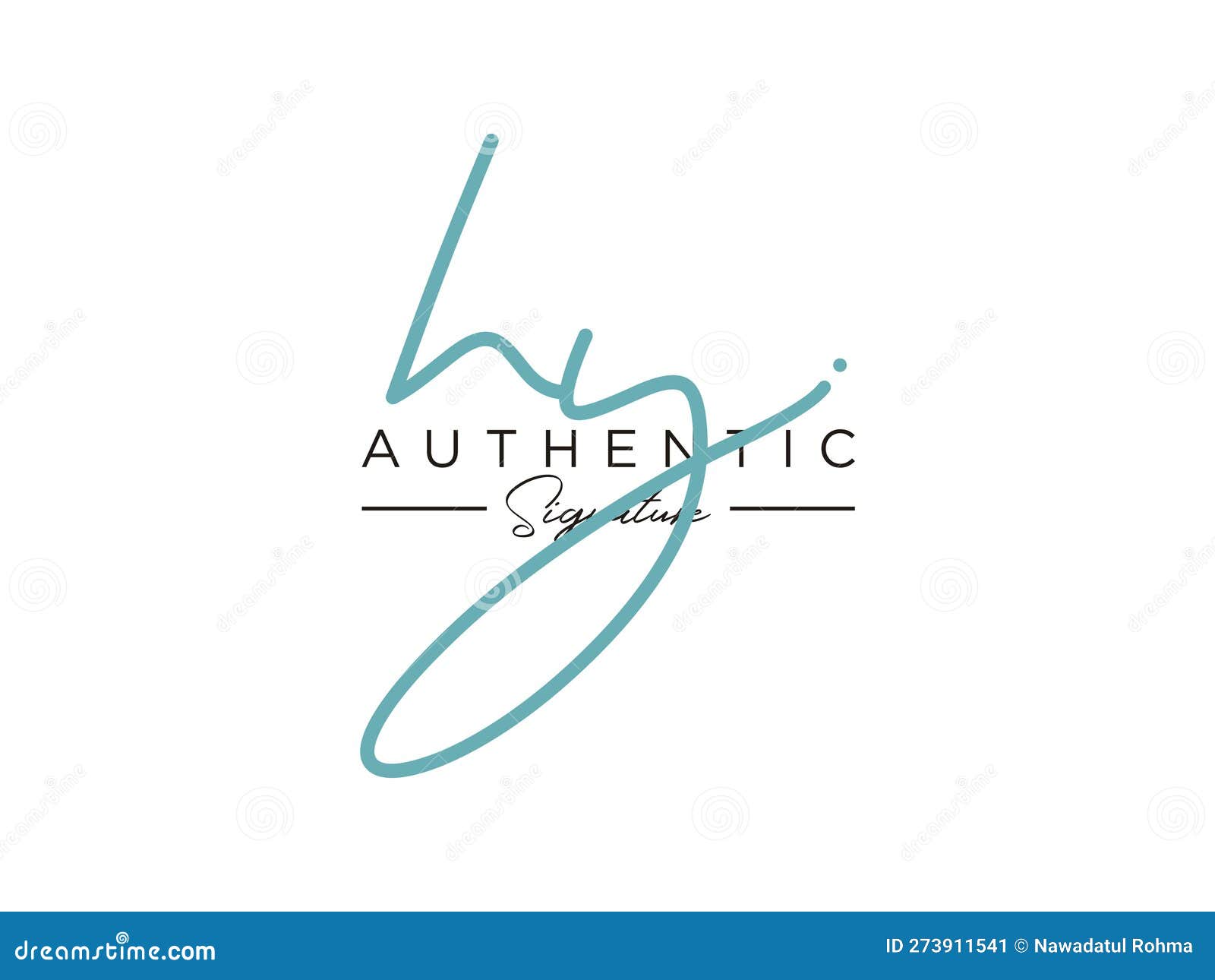 Letter HY Signature Logo Template Vector Stock Vector - Illustration of calligraphy, identity ...