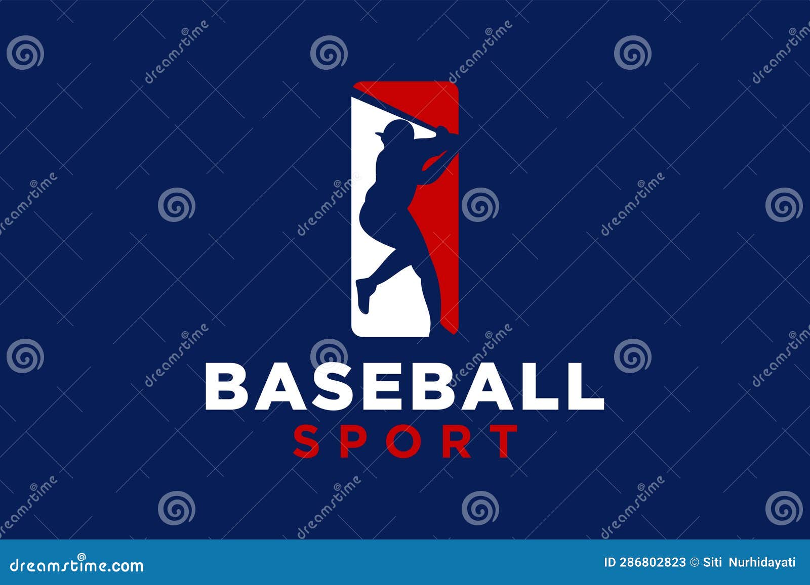 Letter I Baseball Logo Icon Vector Template, Stock Vector ...