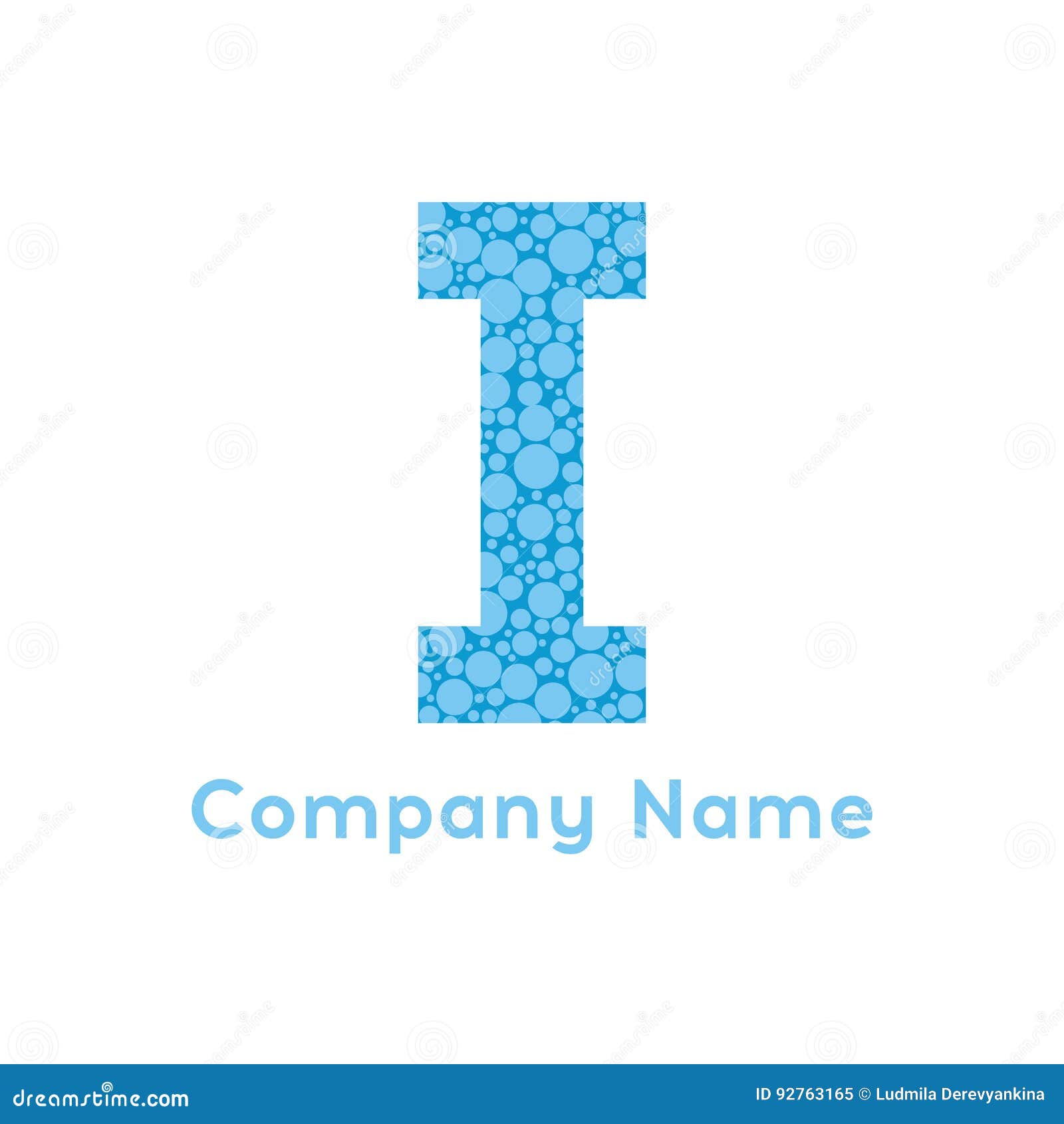 Letter I Bubbles Vector. Gold Bubble Design Vector Illustration. Stock ...