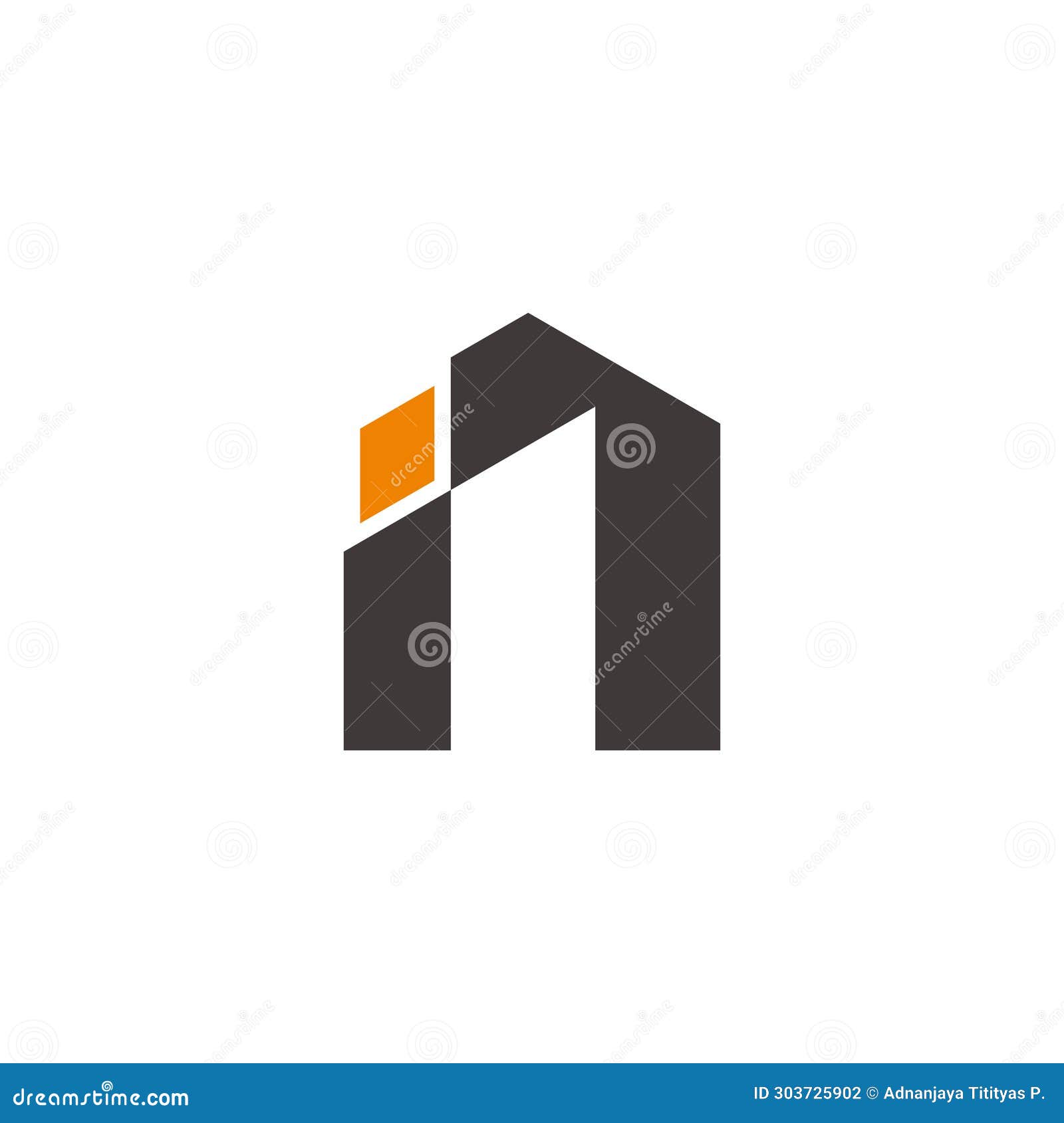 Letter I Building Tall Logo Vector Stock Vector - Illustration of tall ...