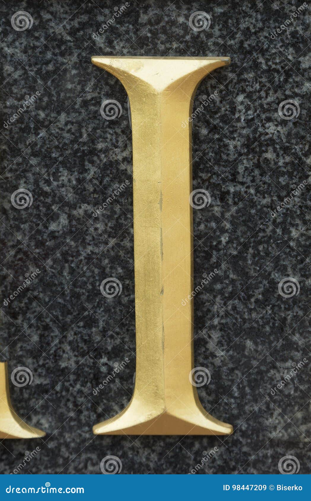 Letter i stock image. Image of graphic, spell, alphabetical - 98447209