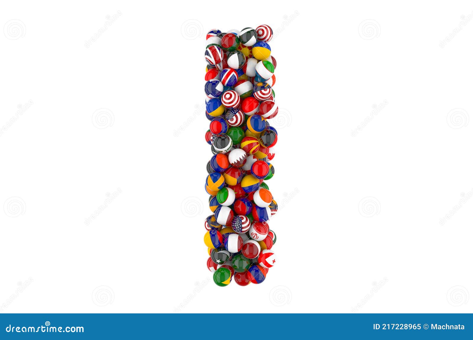 Letter D - Flags Of The World With Name, Capital And Region Cartoon ...