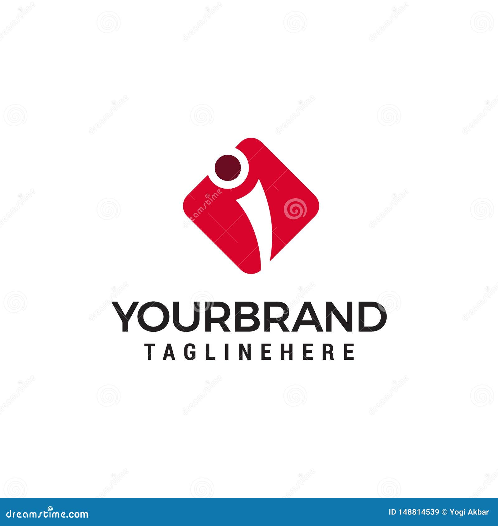 Letter I Logo Design Concept Template Stock Vector - Illustration of ...