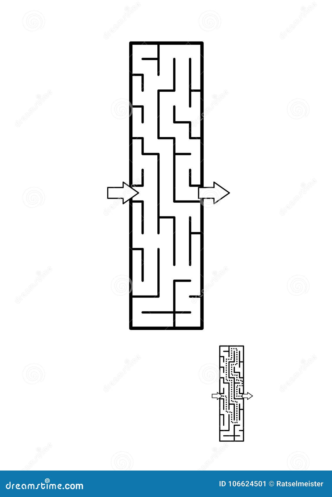 Maze Cartoons, Illustrations & Vector Stock Images - 126848 Pictures to ...