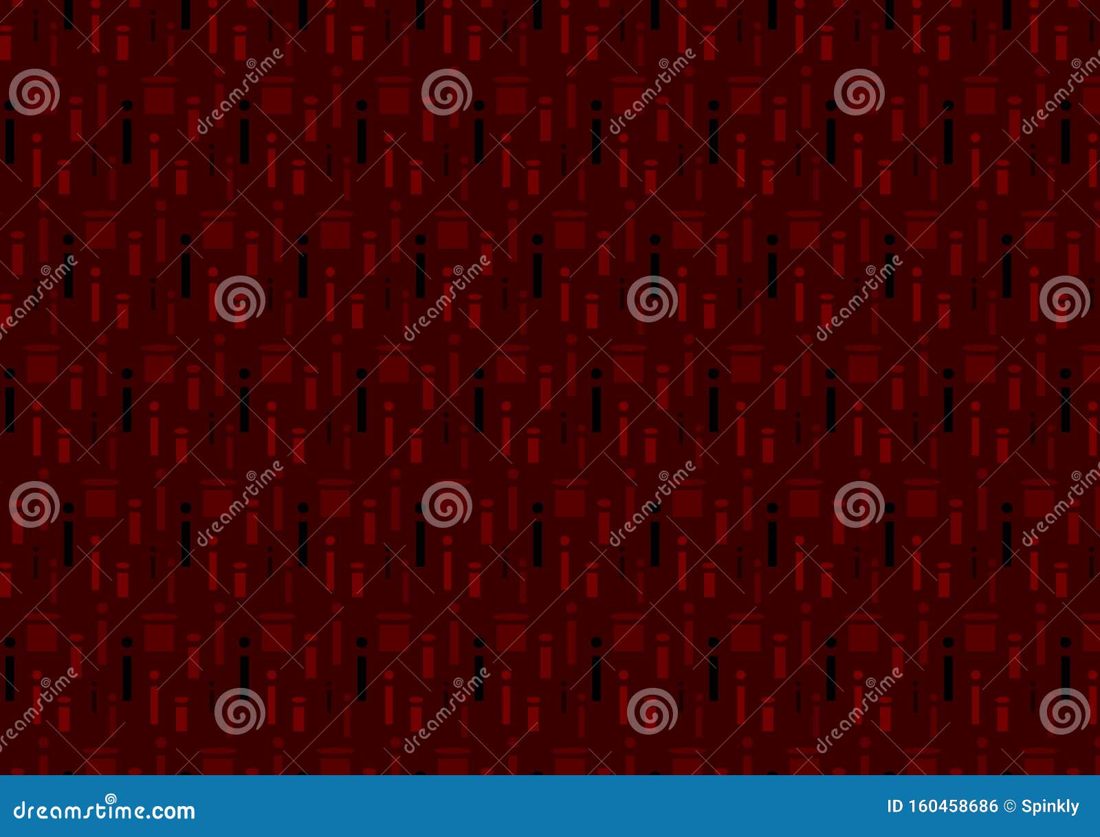 Letter I Pattern in Different Colored Red Shades for Wallpaper Stock ...