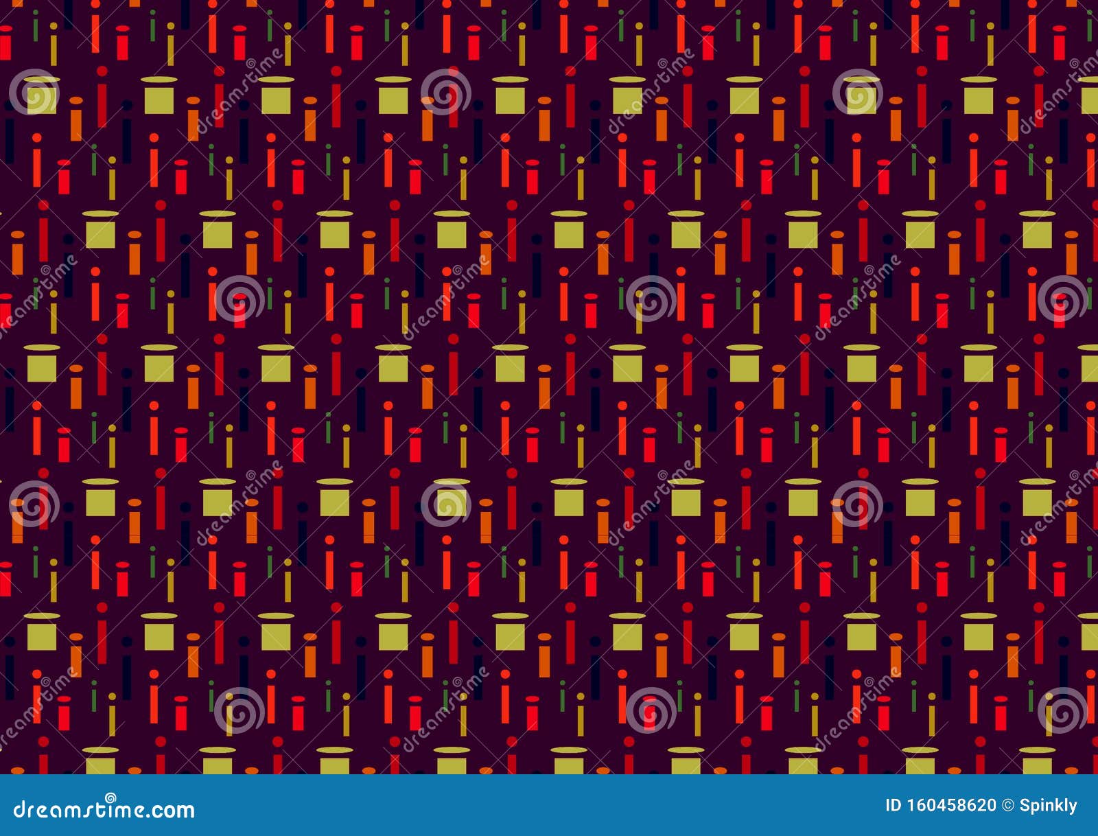 Letter I Pattern in Different Colored Shades for Wallpaper Stock Photo ...