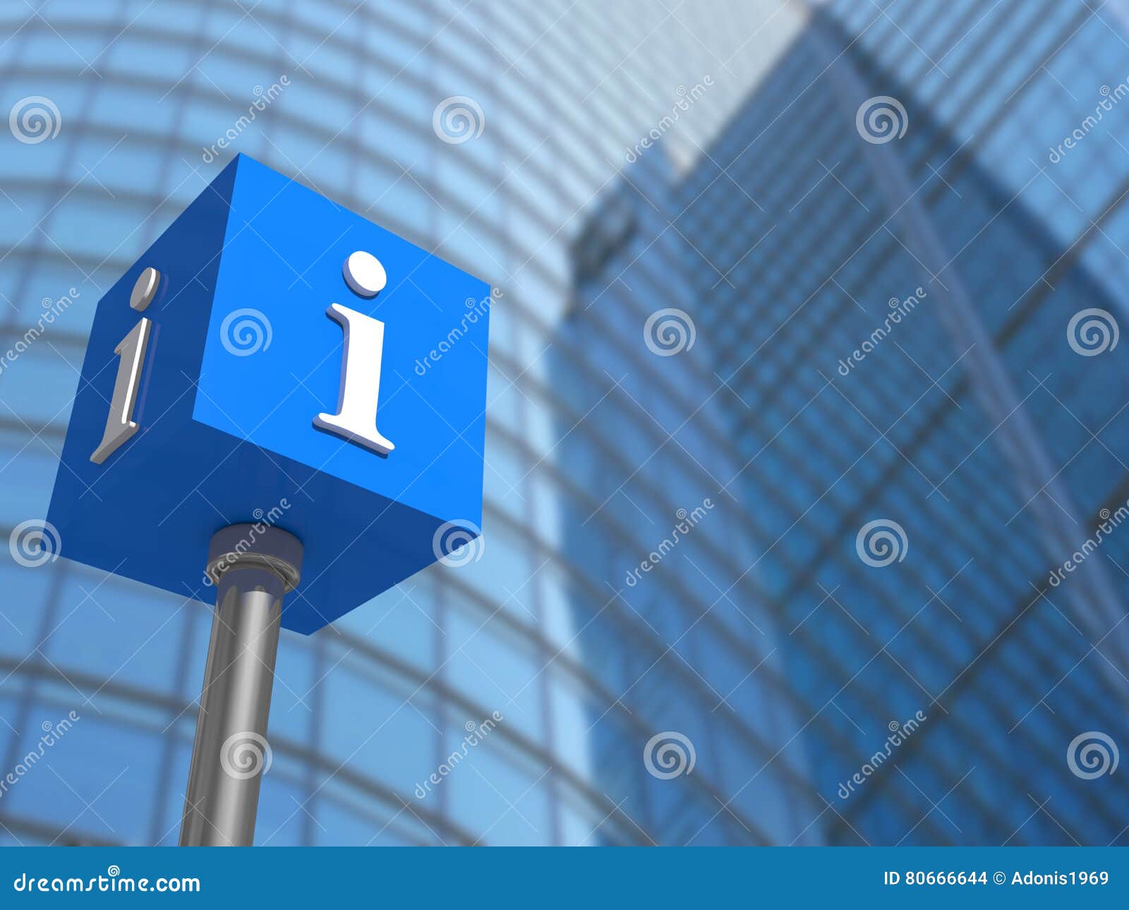 Letter I sign stock illustration. Illustration of standing - 80666644