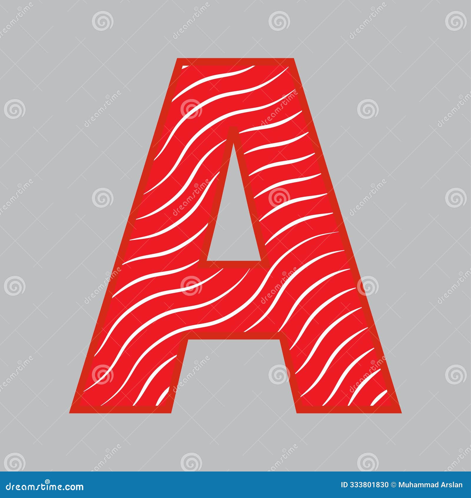 Mix Icon For Asn, Alphabet And Word Vector Illustration | CartoonDealer ...