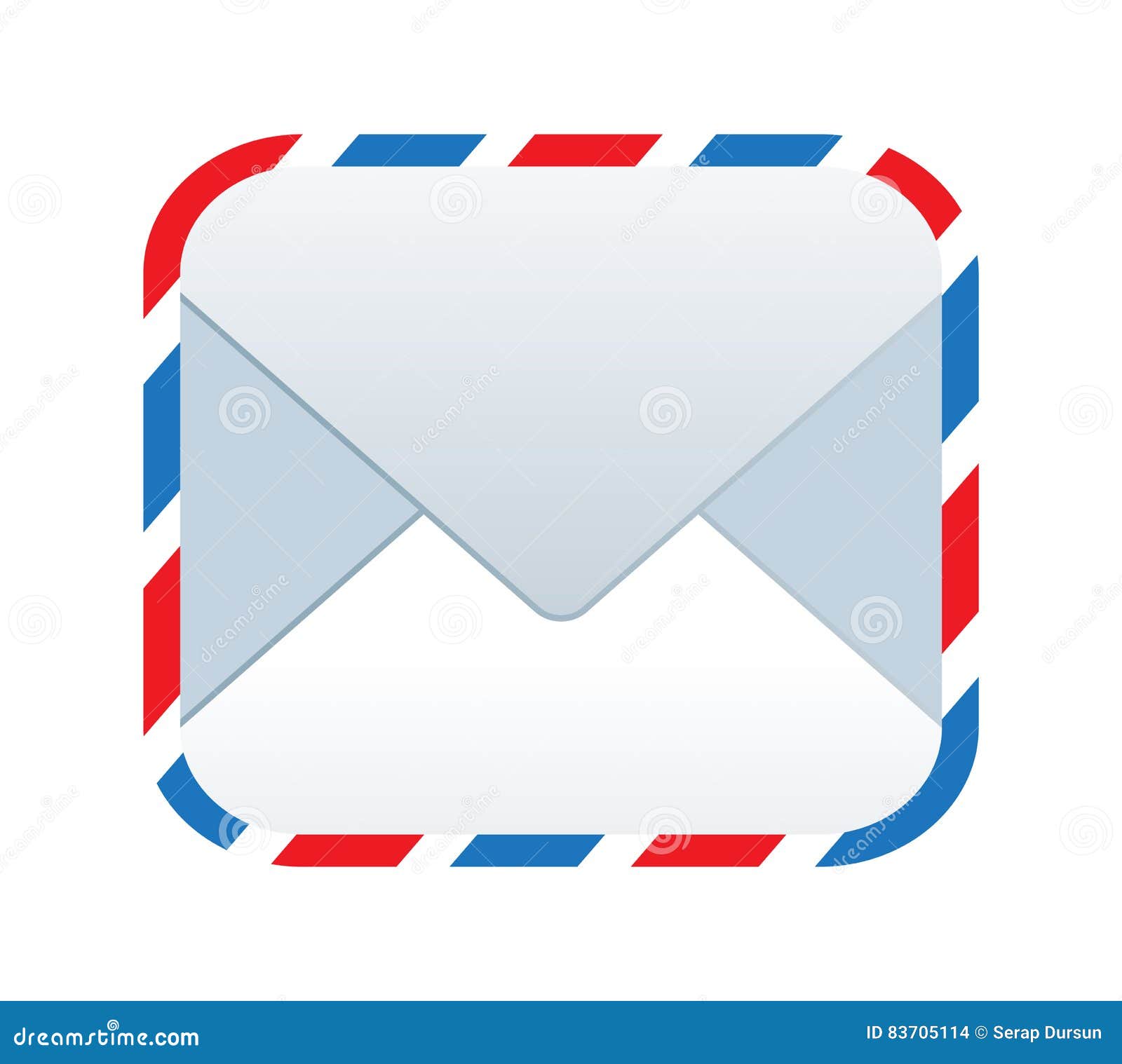 Letter Icon Design stock vector. Illustration of blank - 83705114