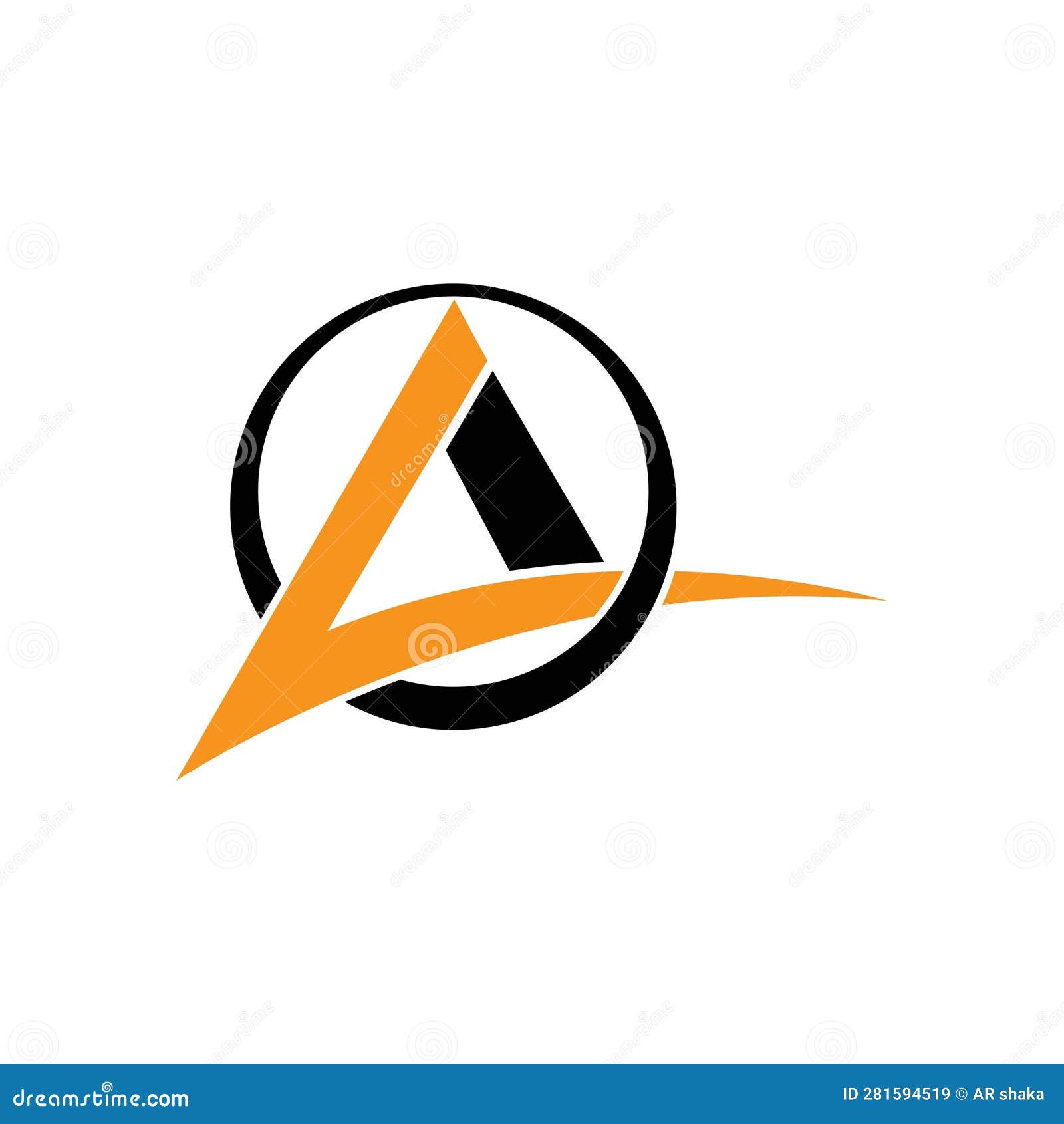 Letter a Icon Logo Vector Design Stock Vector - Illustration of graphic ...